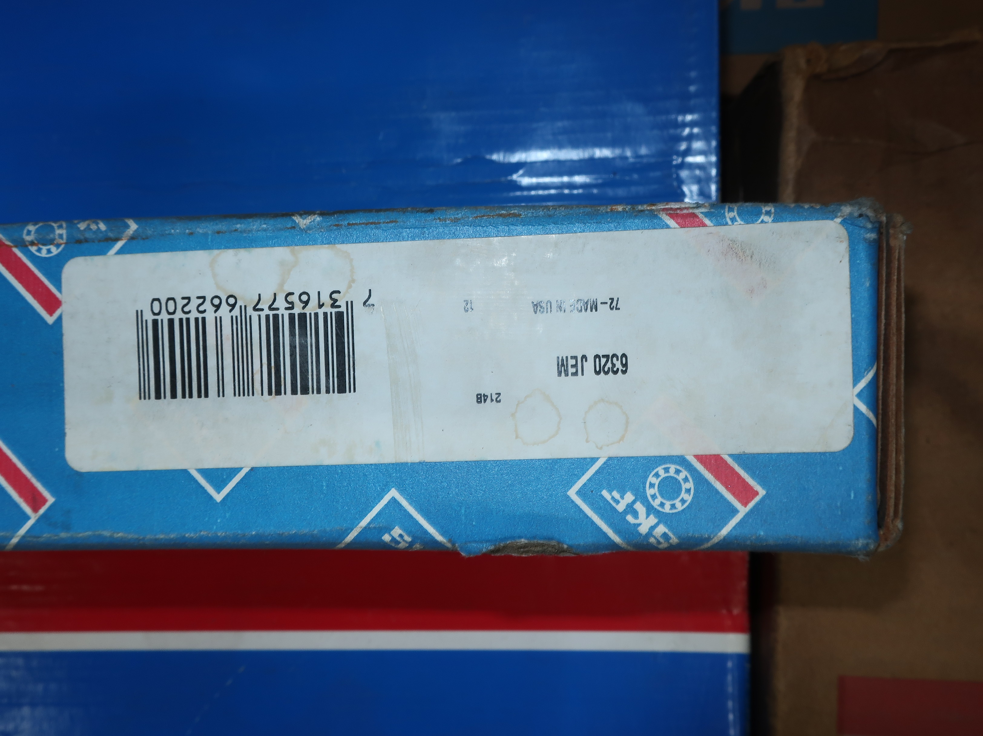 SKU 1739351 - PALLET OF ASSORTED SKF BEARINGS For Sale | Aucto
