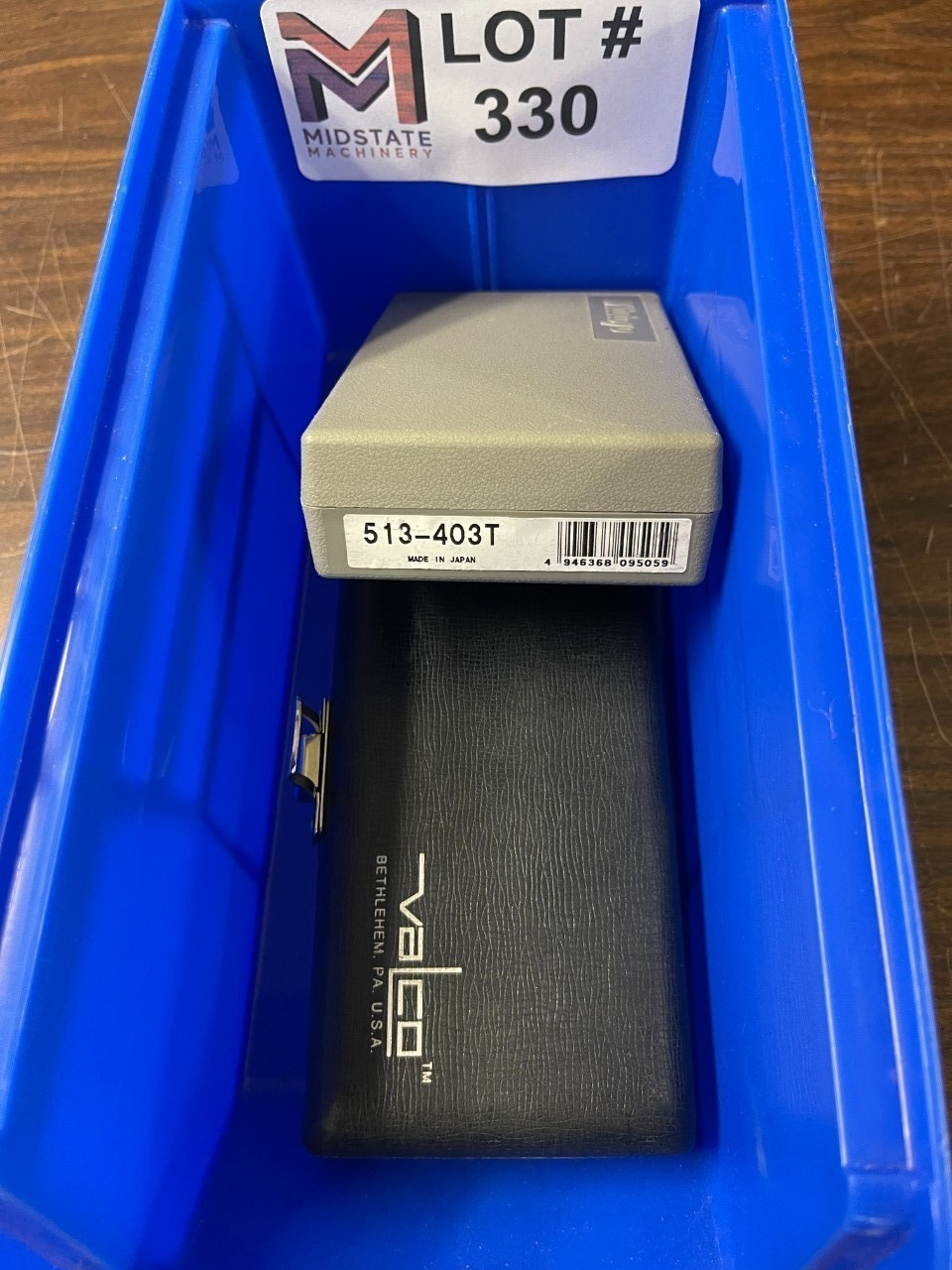 Digital Blade Mic & Mitutoyo Indicator