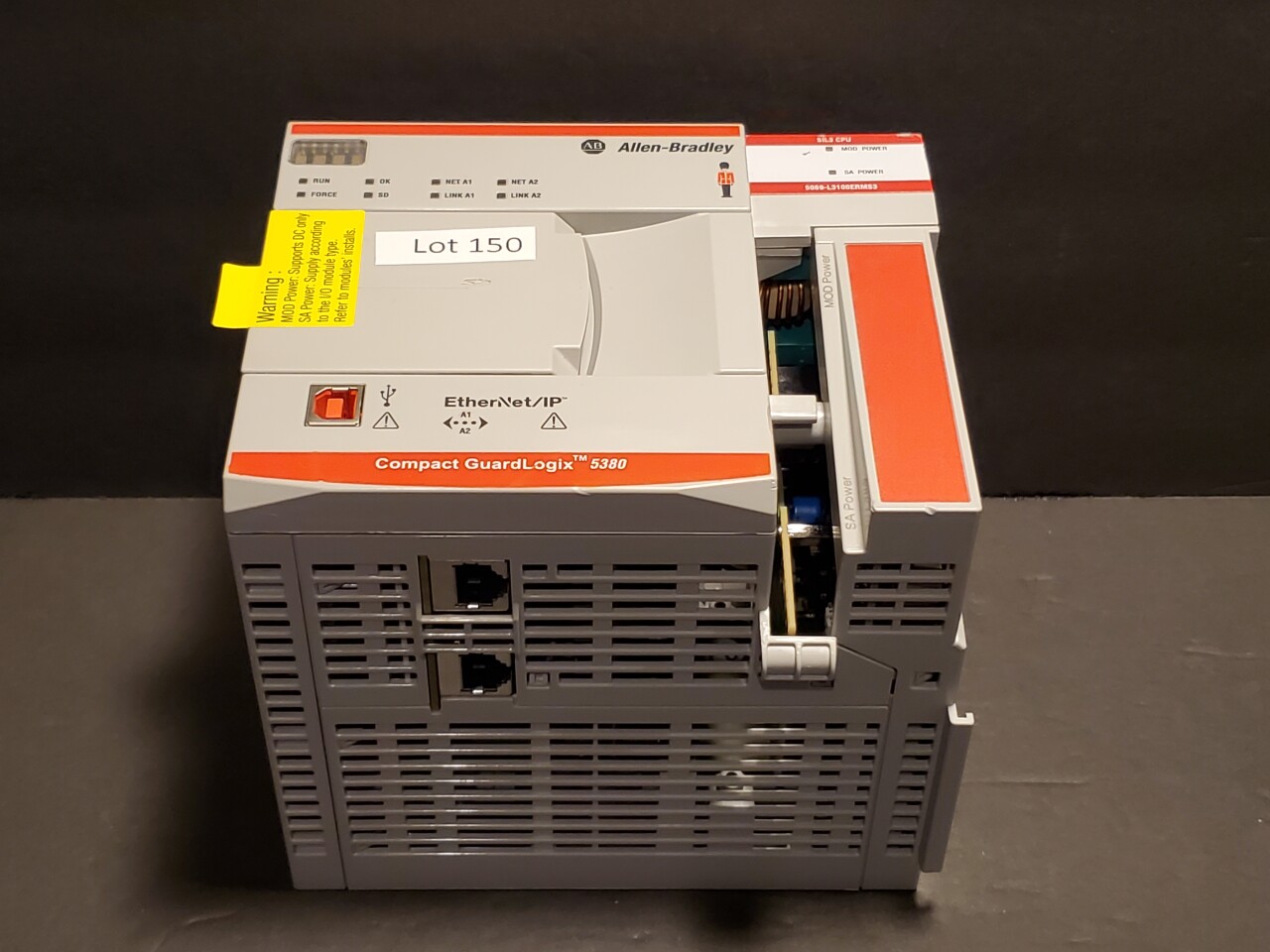 Allen Bradley CompactLogix 5069-L3100ERMS3 For Sale | Aucto