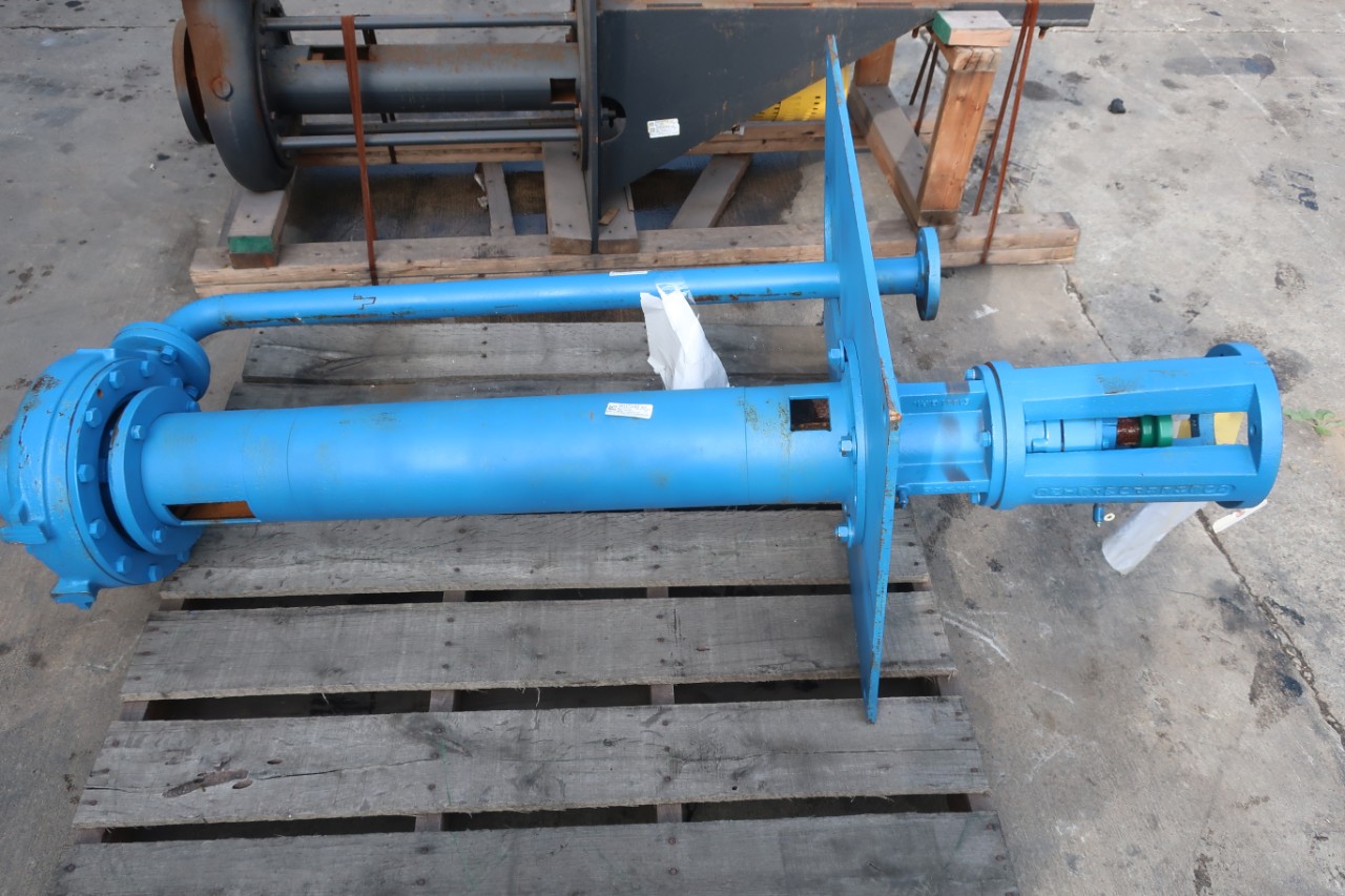 LOT OF 2 ASSORTED VERTICAL PUMPS For Sale | Aucto