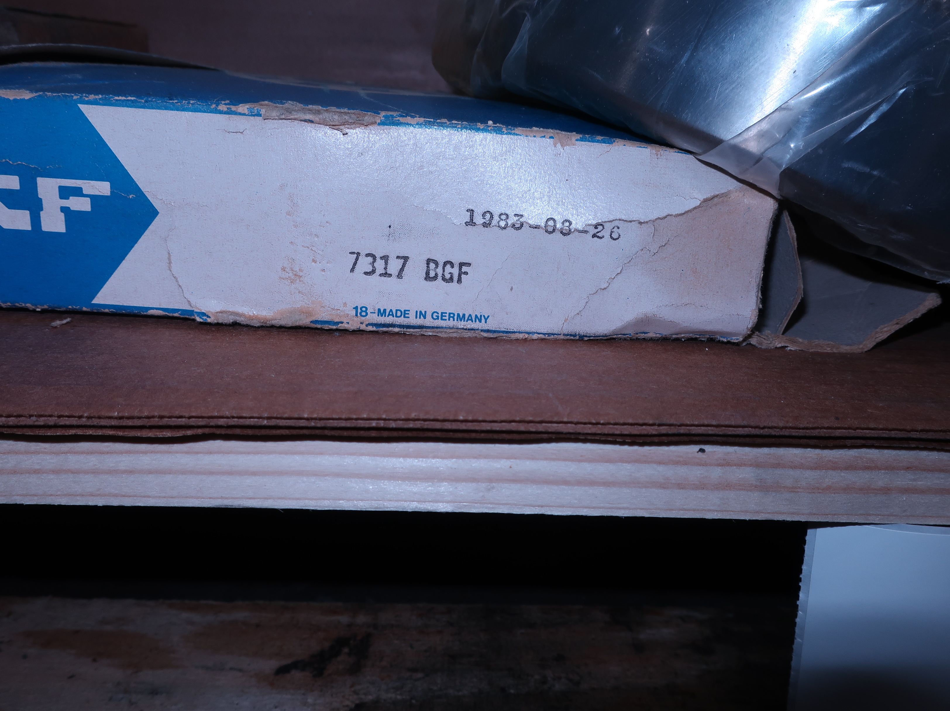 SKU 1726869 - PALLET OF ASSORTED SKF BALL BEARINGS For Sale | Aucto