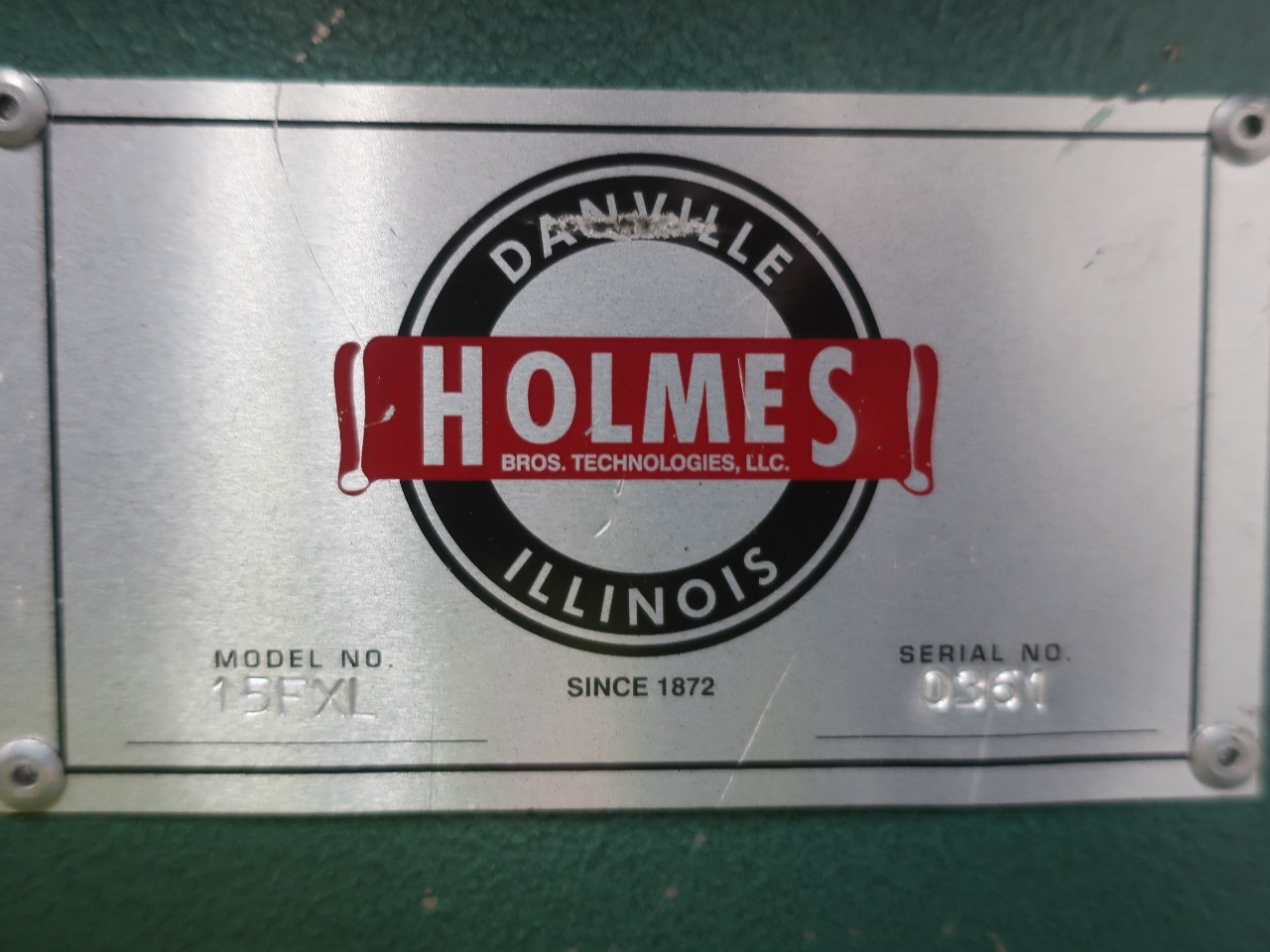 Sample riffle, 24 spouts, 3/8" wide 60 mesh