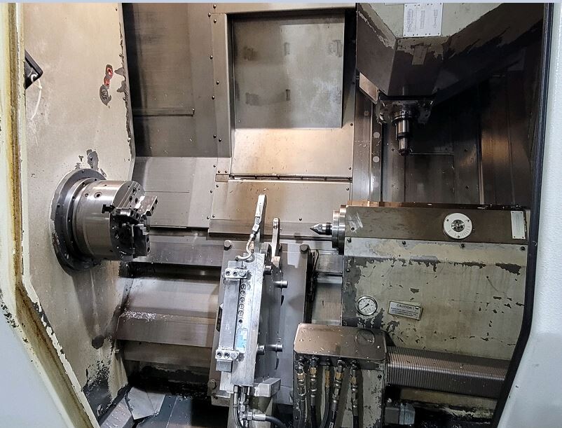 WFL M60 Multiturn CNC Lathe