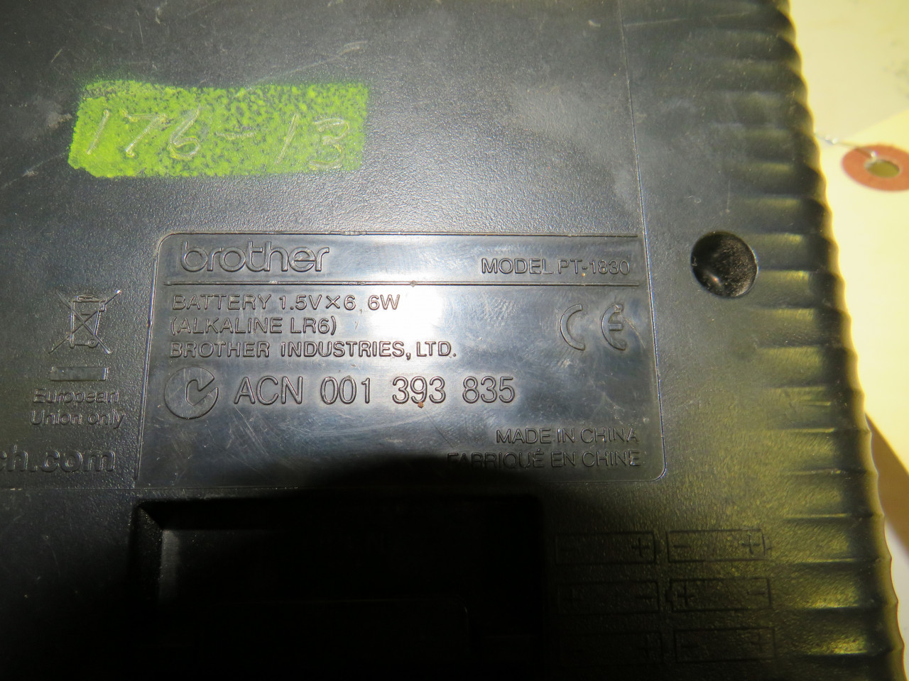 BROTHER TZ TAPE 9/64 - 3/4" P-TOUCH PT-1830 PRINTER For Sale | Aucto