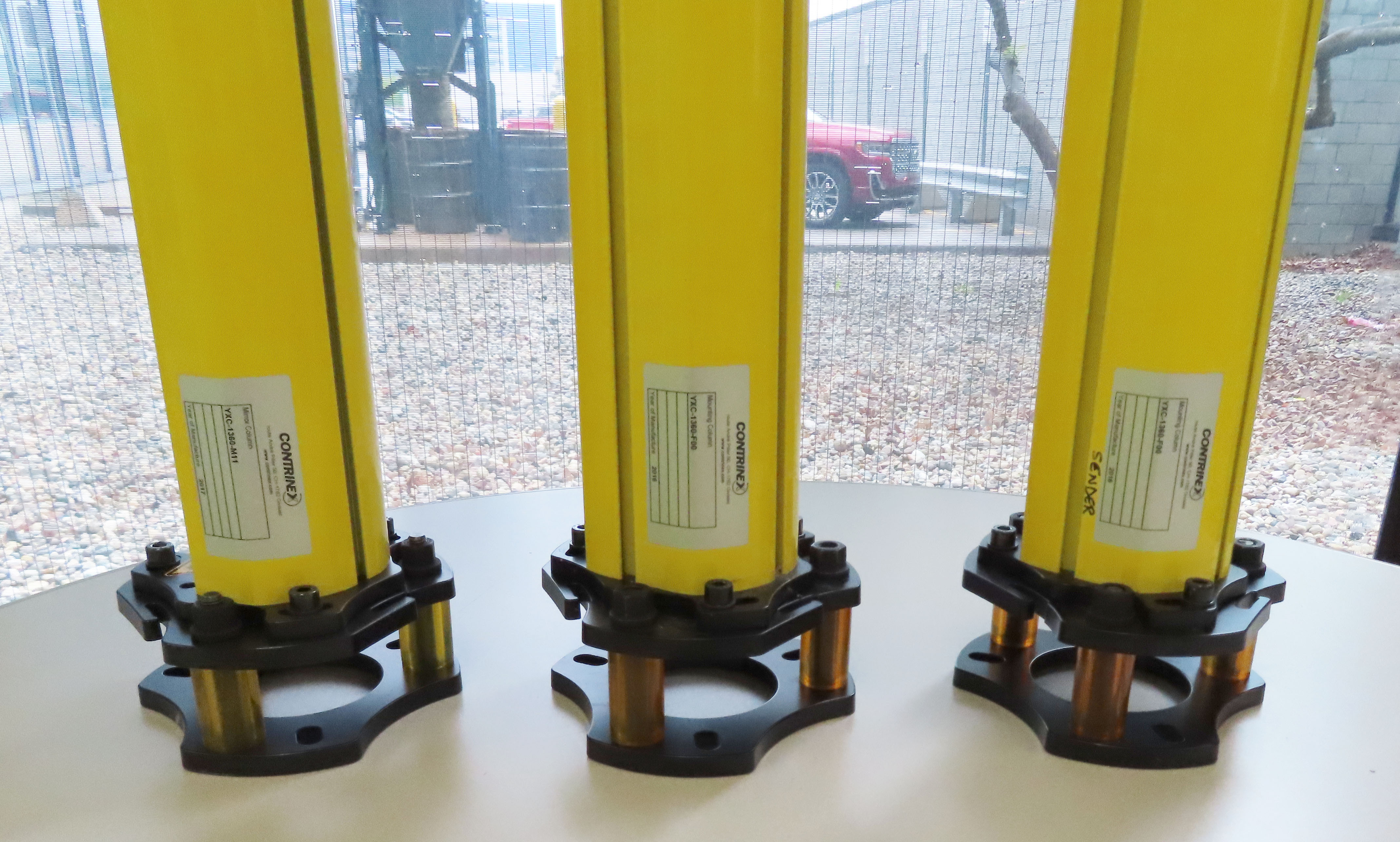 2018 CONTRINEX SUV 510 LIGHT CURTAINS