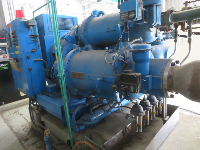 Ingersoll Rand Centac 800 HP Air Compressor For Sale | Aucto
