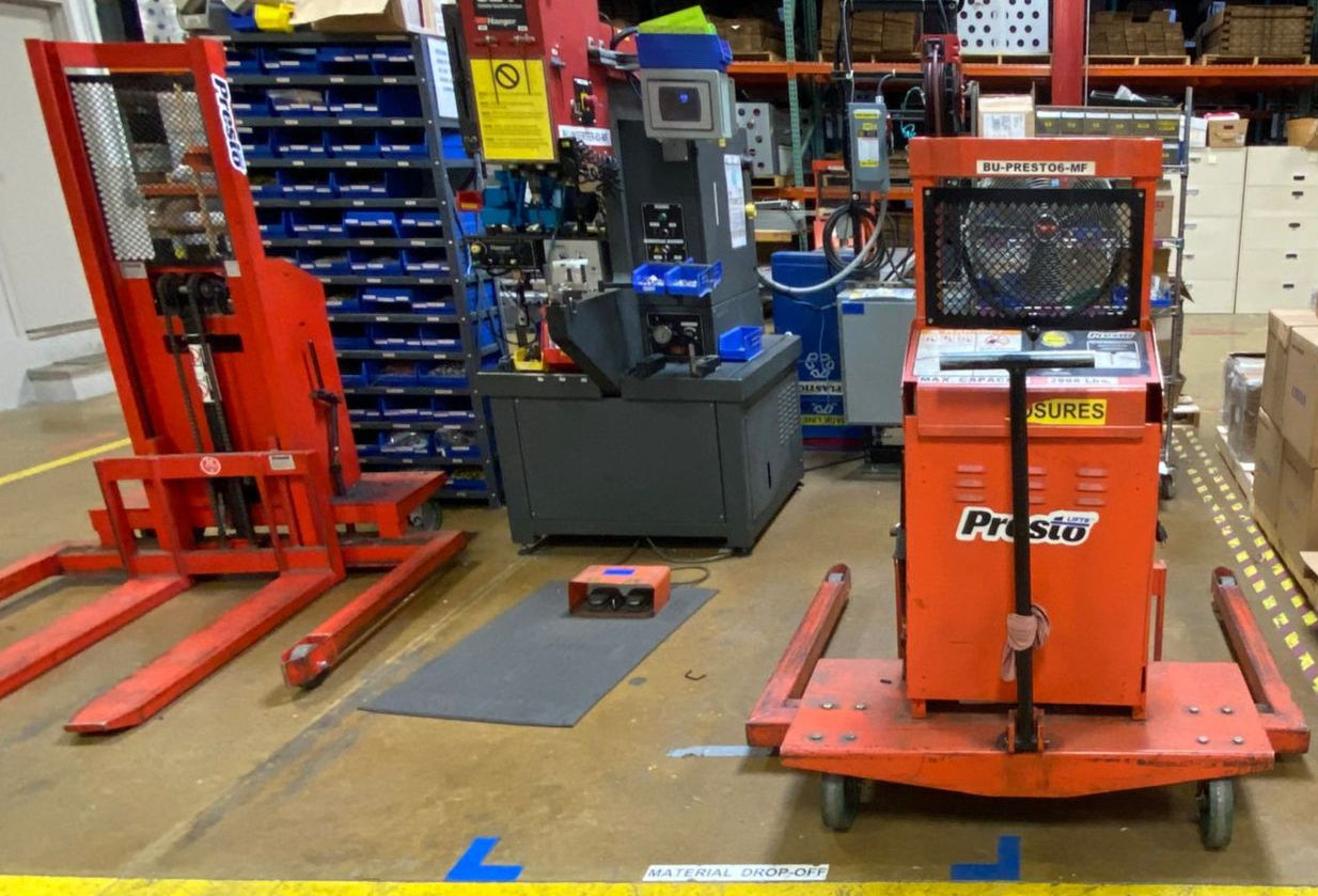 BULK LOT OF PRESTO LIFTS QTY 9