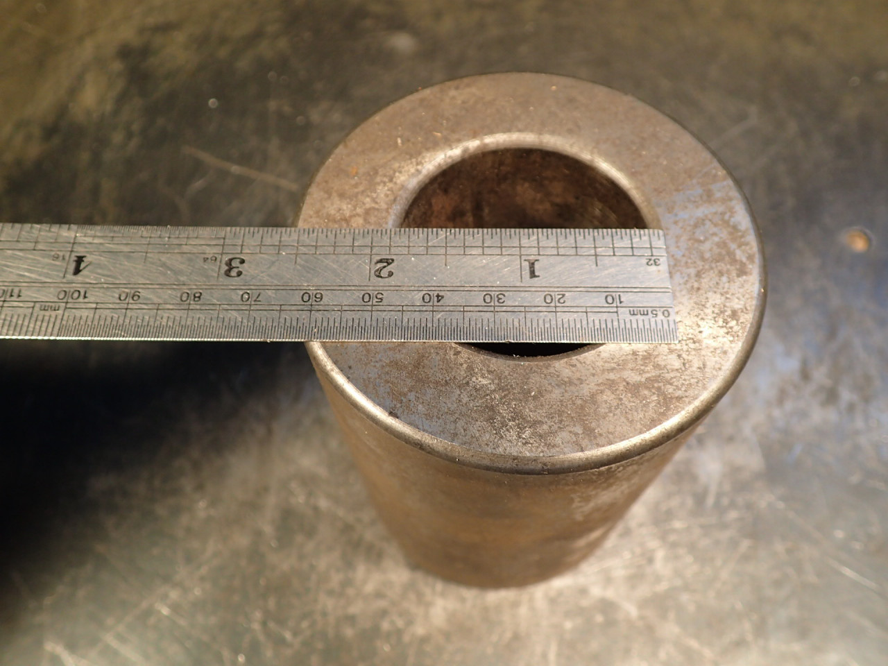 Morse Taper #7 to #5 Lathe Headstock Spindle Adapter 4-3/8" Long MT5 ...