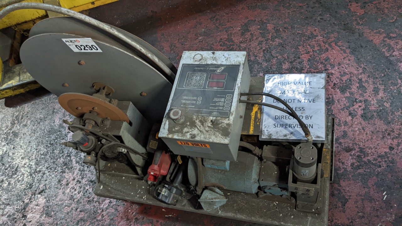 Gerrard and company strapping machine model 440SS 120 VAC SINGLE phase ...