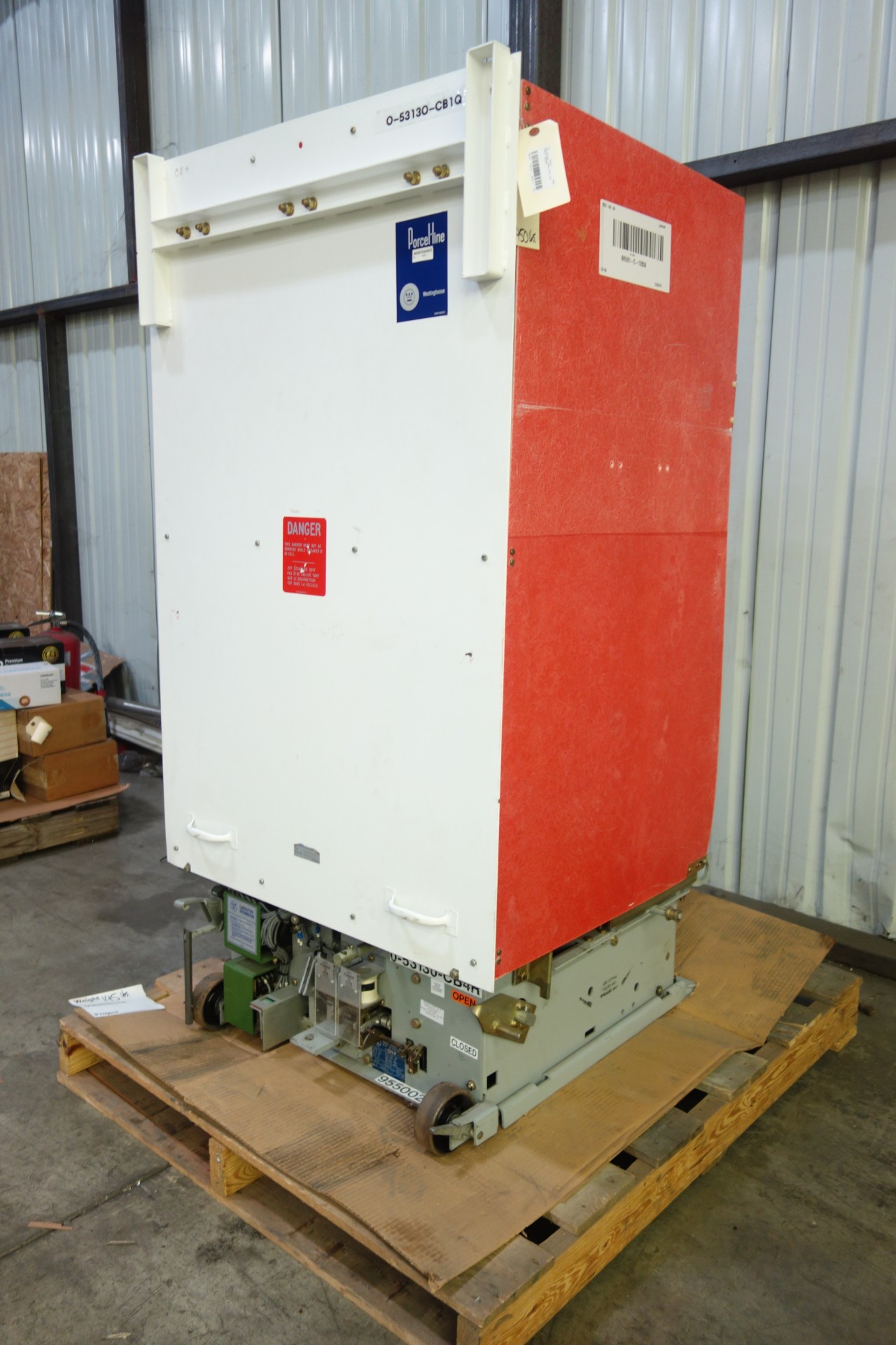 WESTINGHOUSE PORCEL LINE 150 DH-P 750 AIR CIRCUIT BREAKER