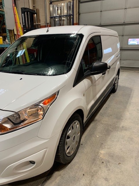 2017 - FORD - TRANSIT CONNECT XLT - CARGO VAN For Sale | Aucto