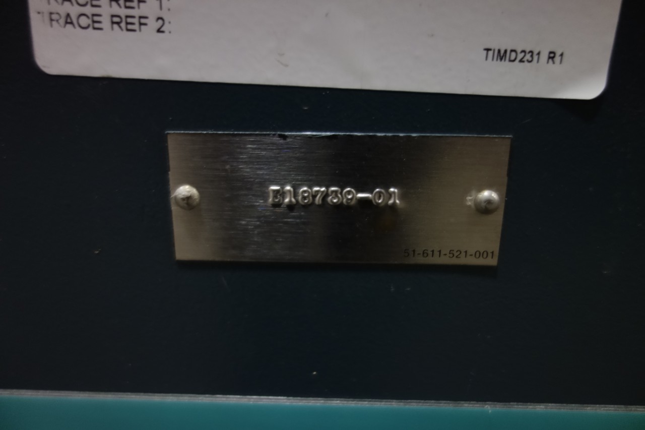 SIEMENS 20" ELECTRICAL JUNCTION STEEL BOX