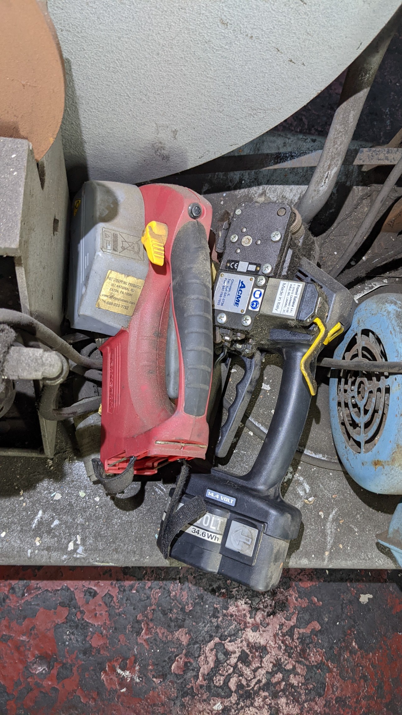 Gerrard and company strapping machine model 440SS 120 VAC SINGLE phase ...
