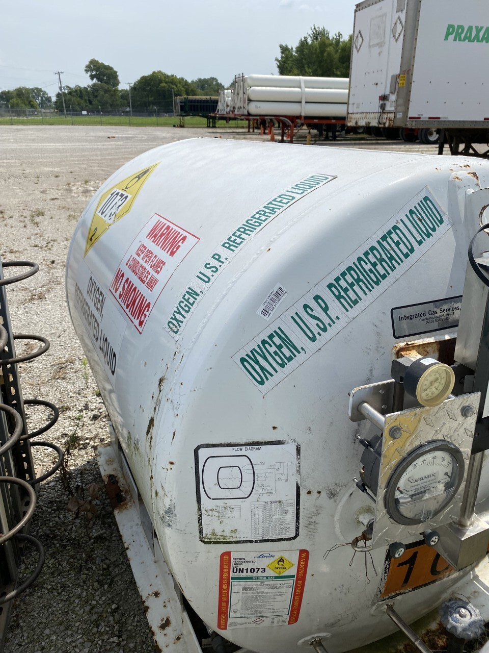 Chart Portable Bulk Tank