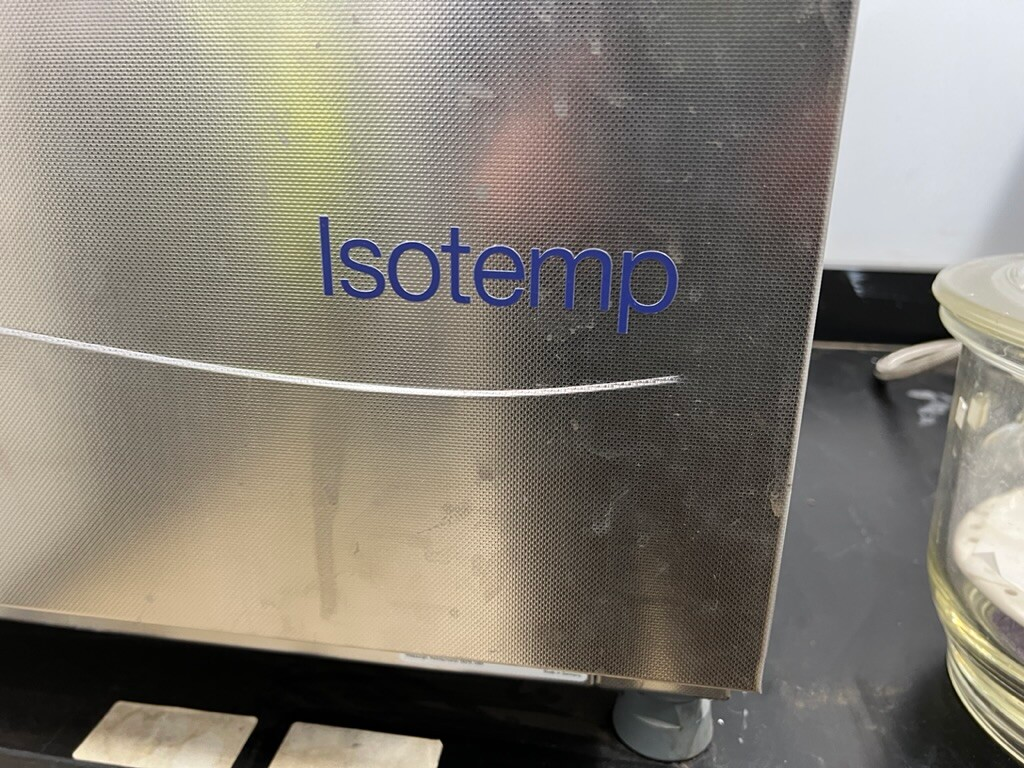 FISHER SCIENTIFIC ISOTEMP 180L GRAVITY INCUBATOR