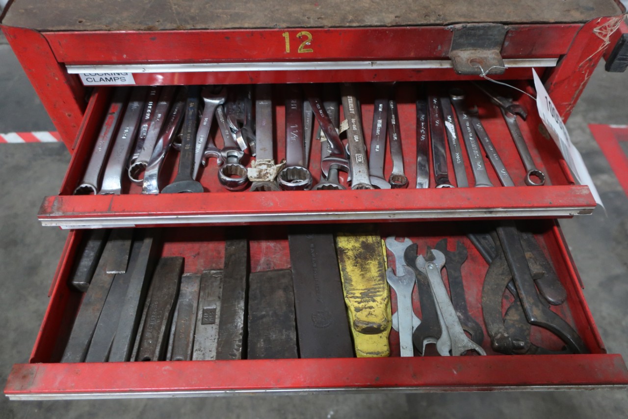 6 DRAWER SNAP ON TOOL BOX