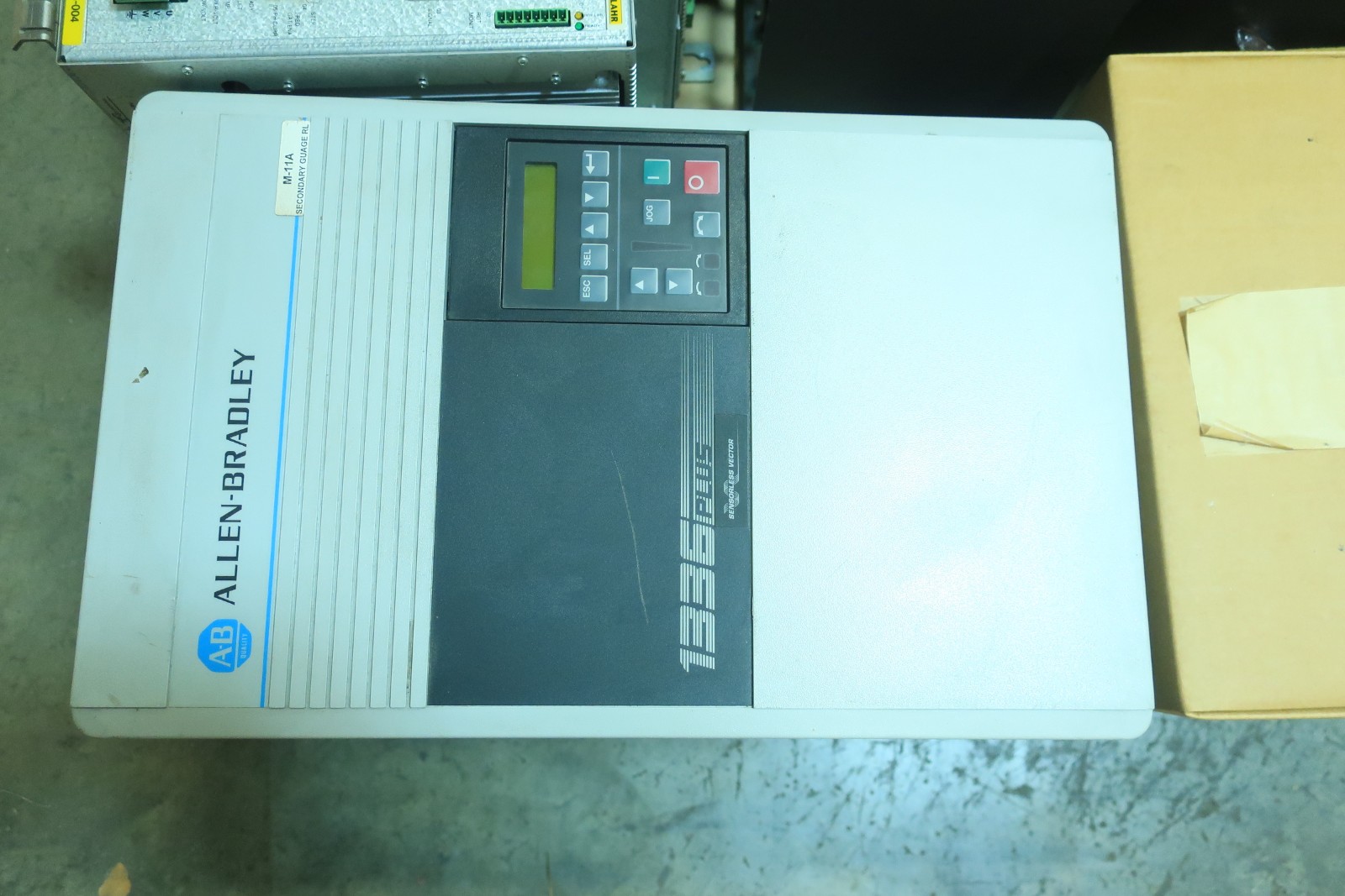 2 PALLETS OF ASSORTED ELECTRICAL SERVO DRIVE, CONTROLS, WIND TURBINE ...