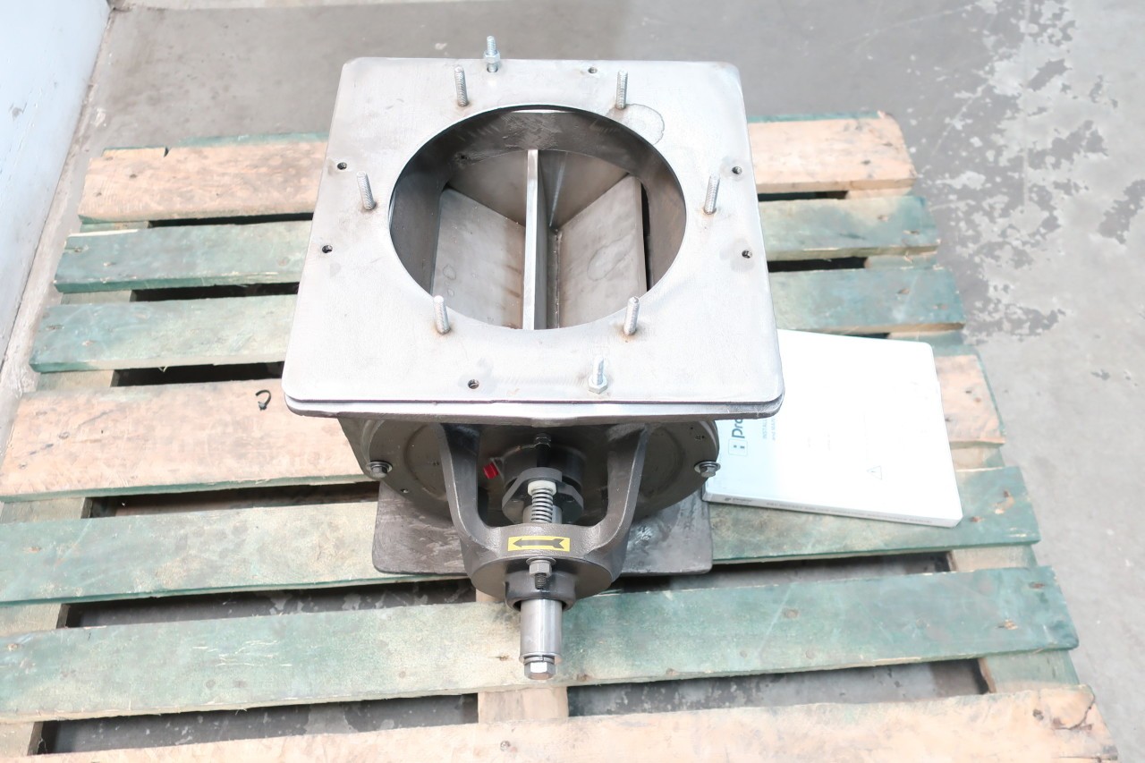 PRATER-STERLING PAV-10X.SS. PAV SERIES ROTARY AIRLOCK FEEDER VALVE For ...