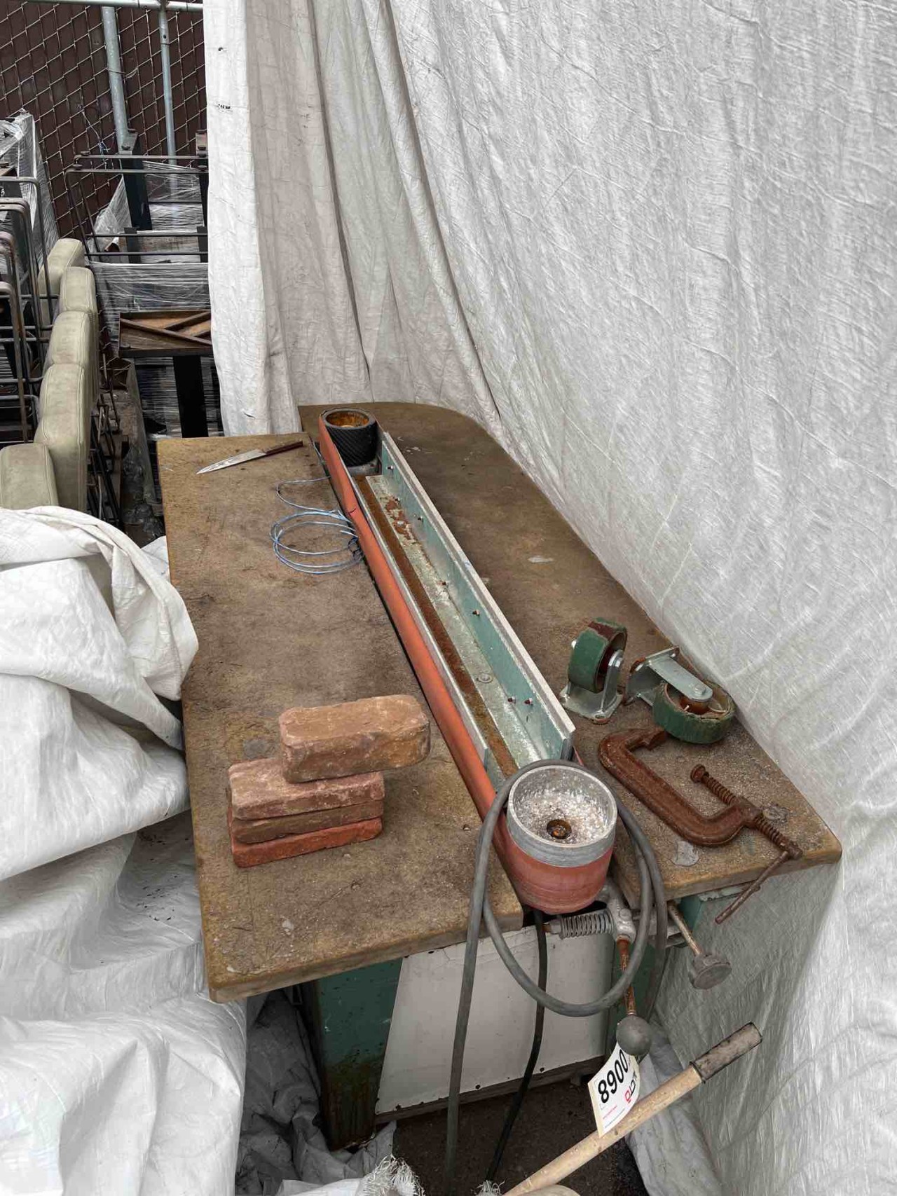 Ritter R-700 Edge Sander Machine