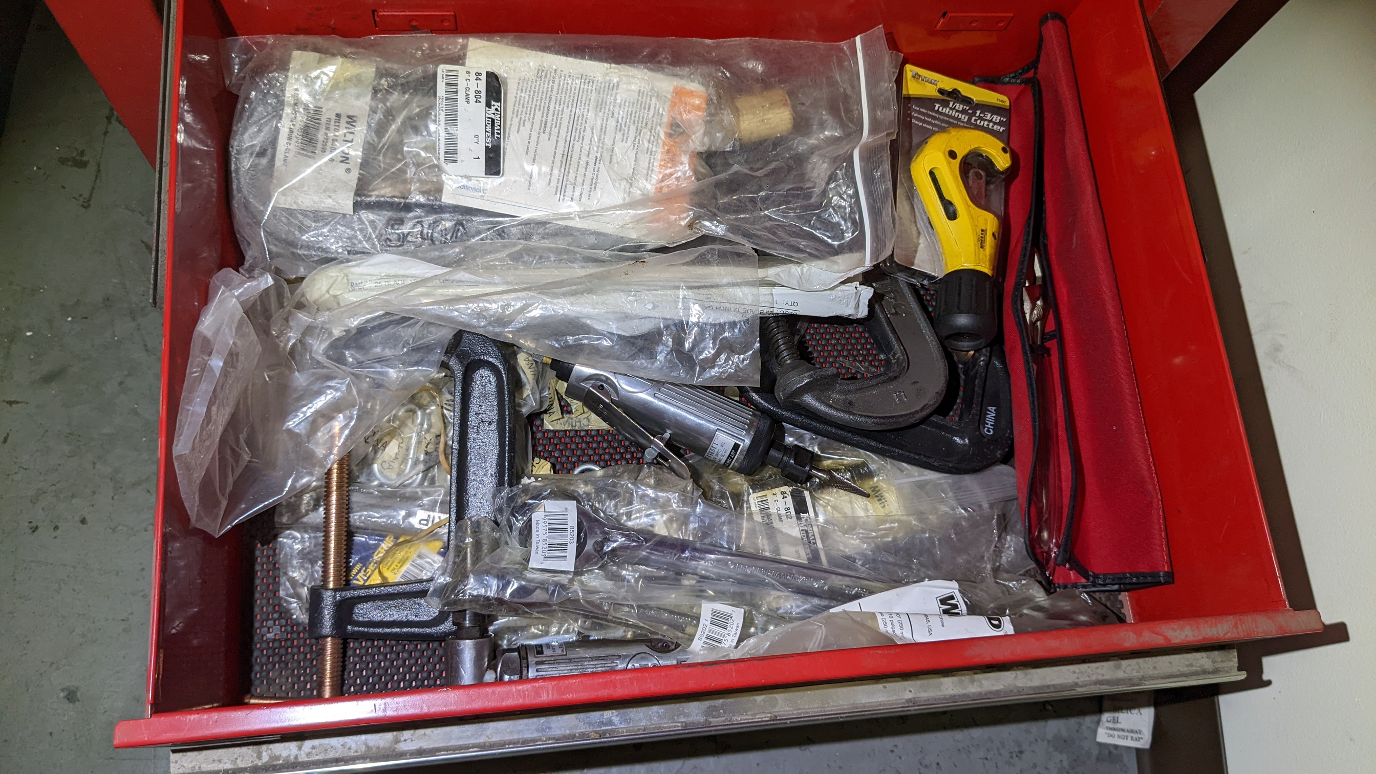 PROTO TOOL BOX AND CONTENTS