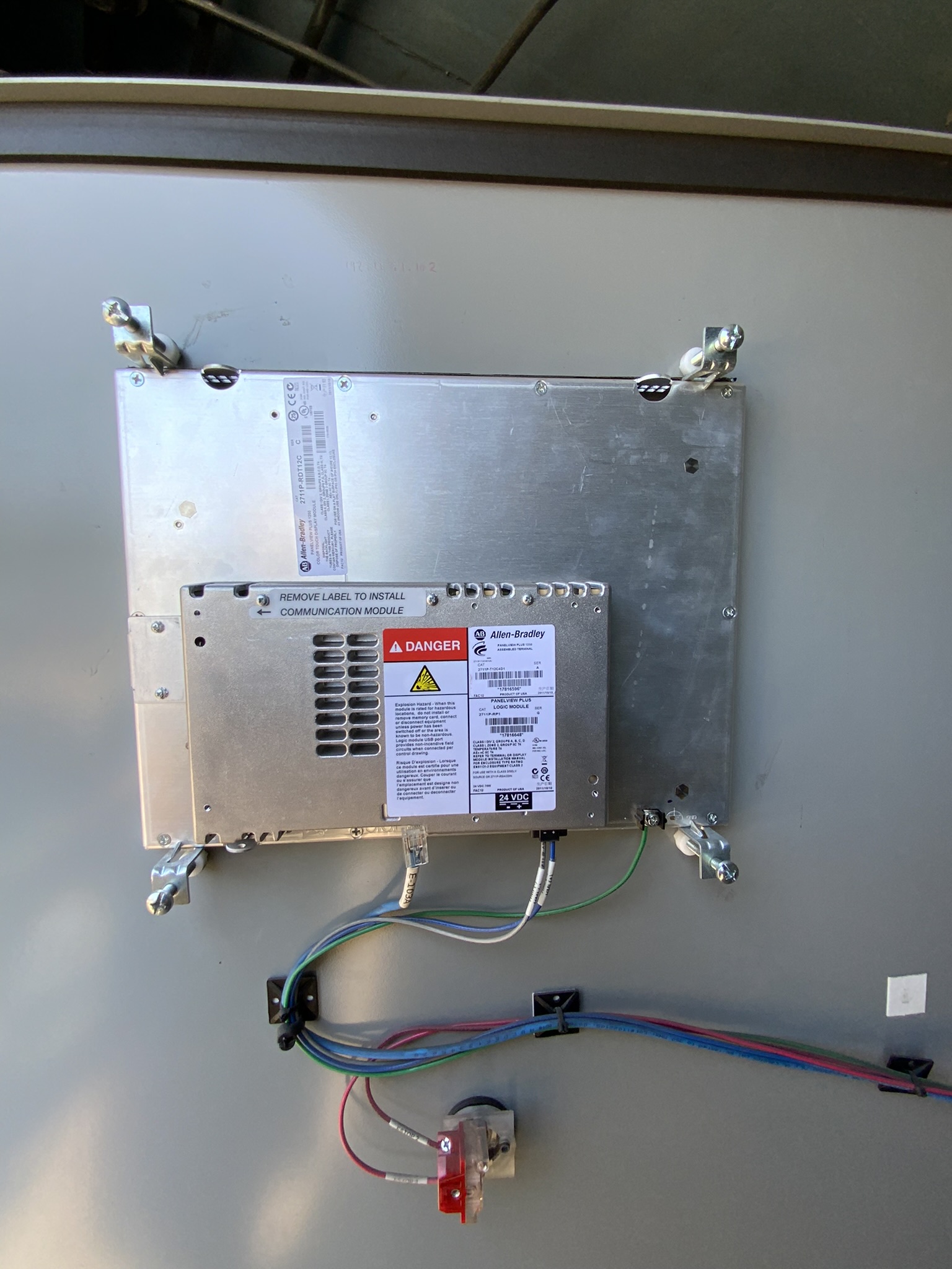 Allen-Bradley PanelView Plus 1250 Control Panel