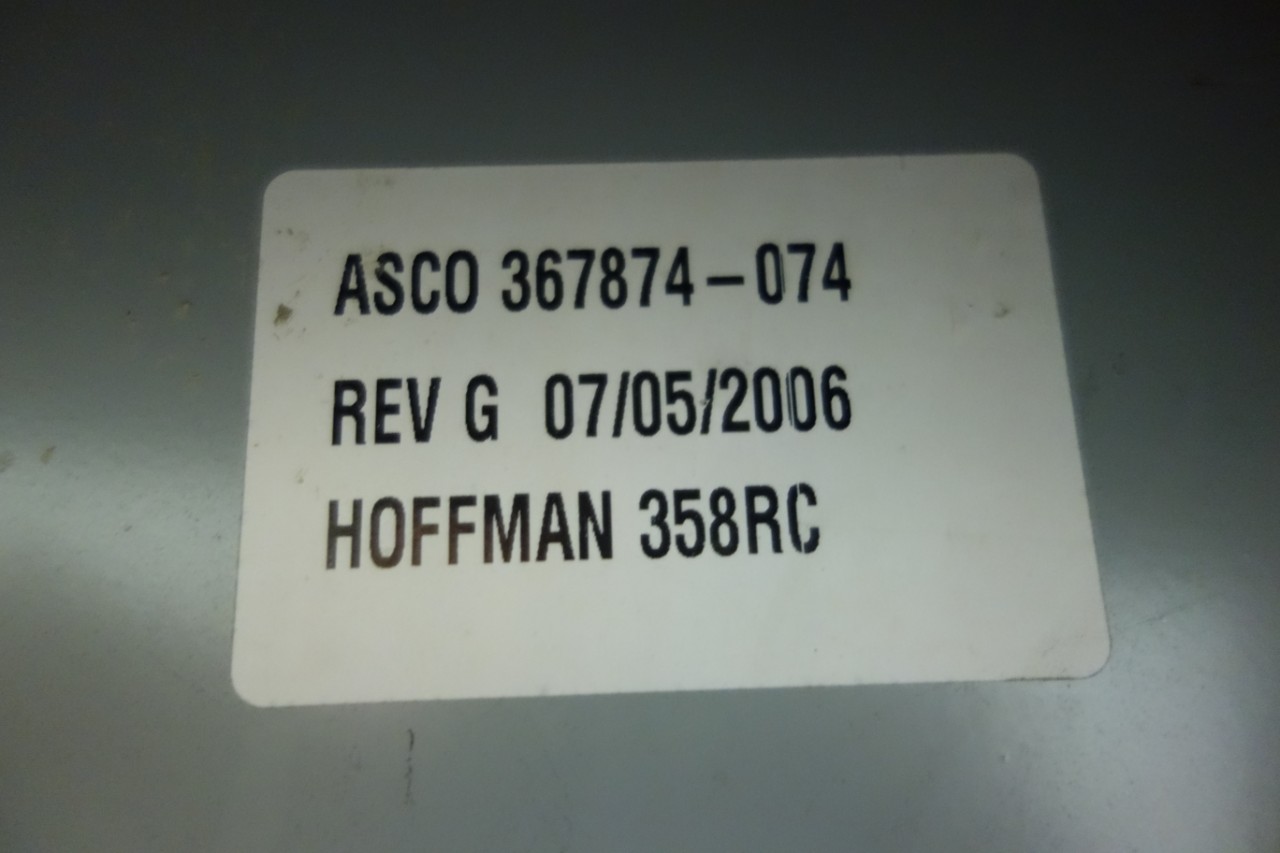 ASCO 4000 SERIES POWER TRANSFER SWITCH For Sale | Aucto