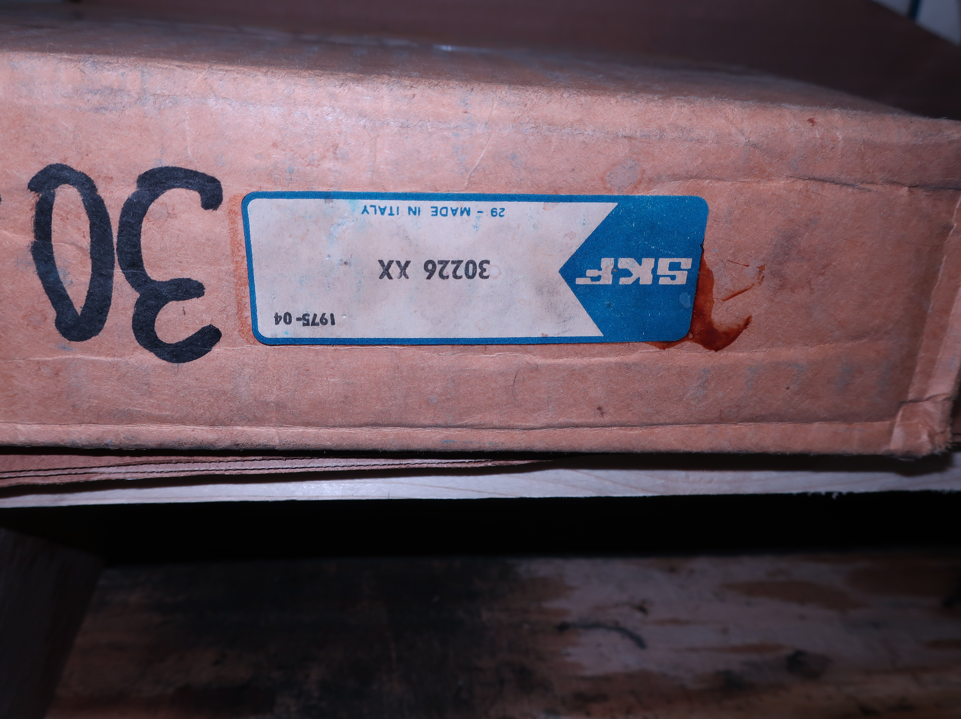 SKU 1726869 - PALLET OF ASSORTED SKF BALL BEARINGS For Sale | Aucto