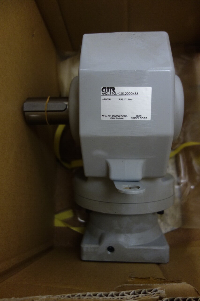 2 PALLETS OF ASSORTED GEAR REDUCERS PARTS AND ACCESSORIES