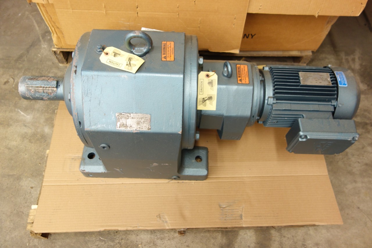 LOT OF 2 SEW EURODRIVE GEAR MOTORS For Sale | Aucto