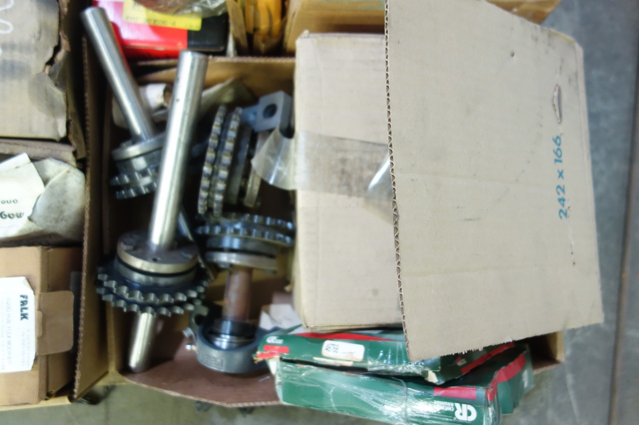 2 PALLETS OF ASSORTED POWER TRANSMISSION REPLACEMENT PARTS For Sale | Aucto