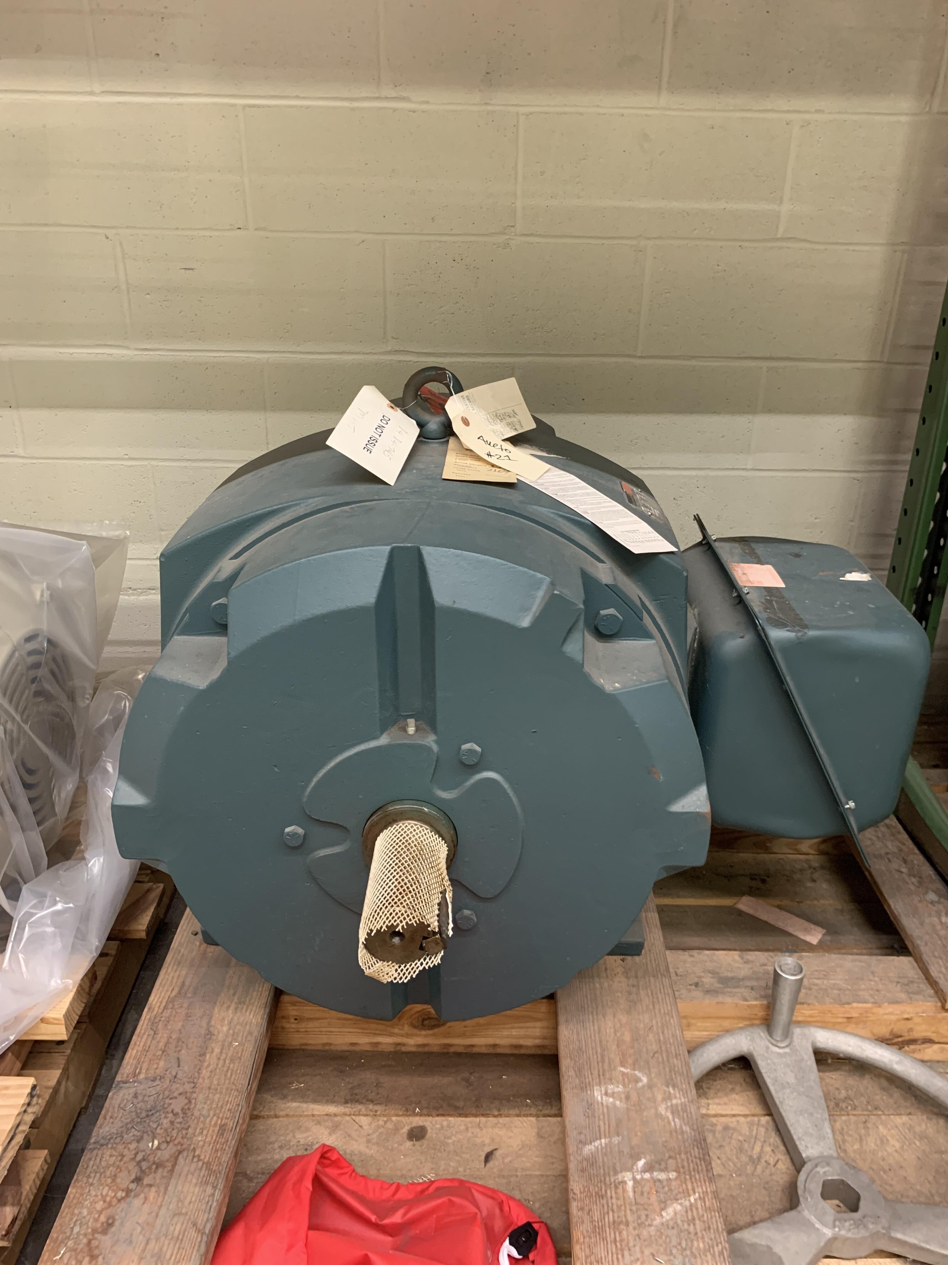 Reliance 1MAF42096 Electric Motor