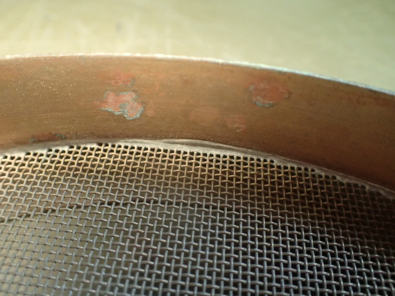 WS Tyler USA Standard Test Sieve: 8" Half Height, No 20 Mesh Brass ...