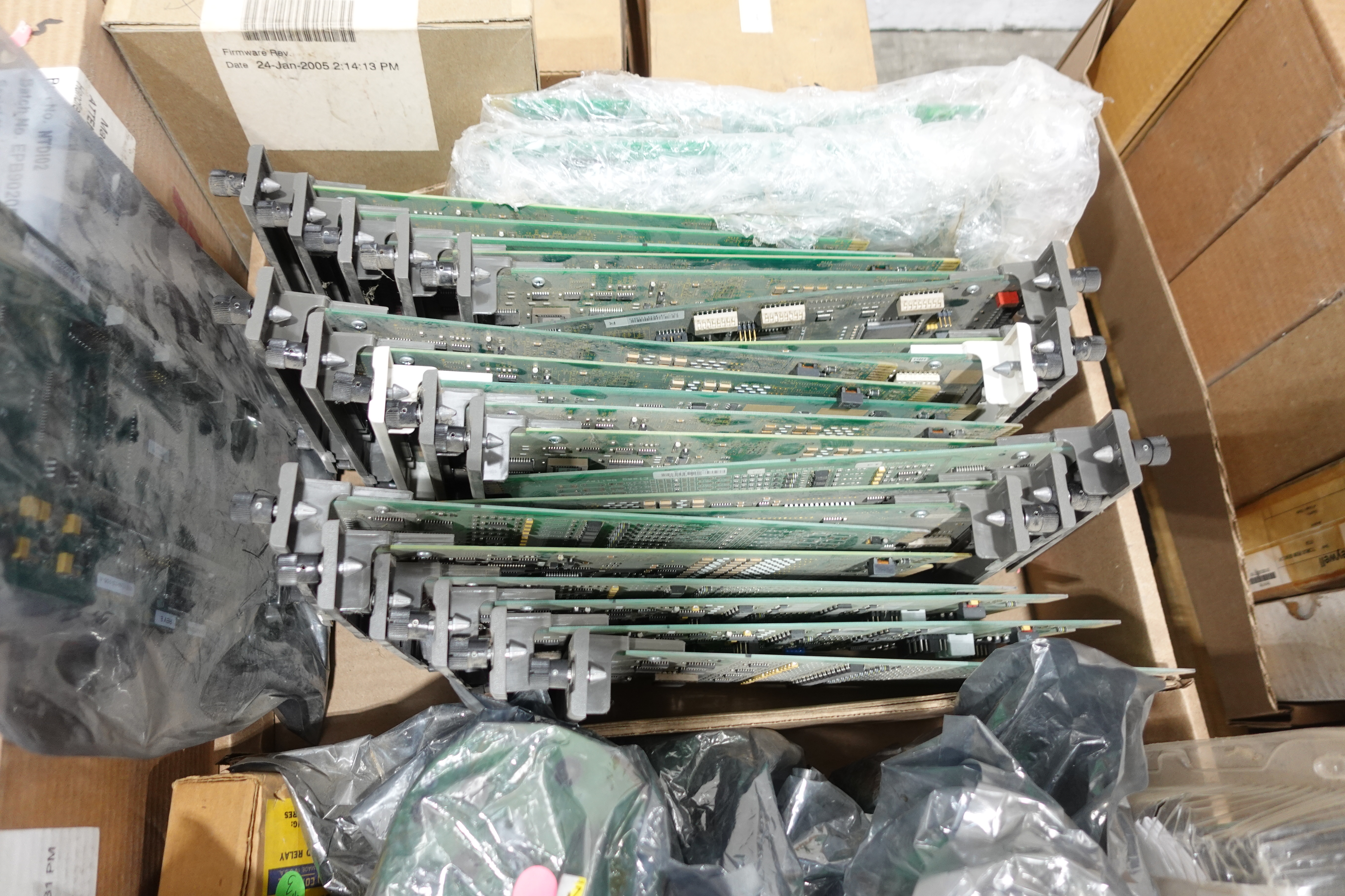 4 PALLETS OF ASSORTED PCB CIRCUIT BOARDS For Sale | Aucto