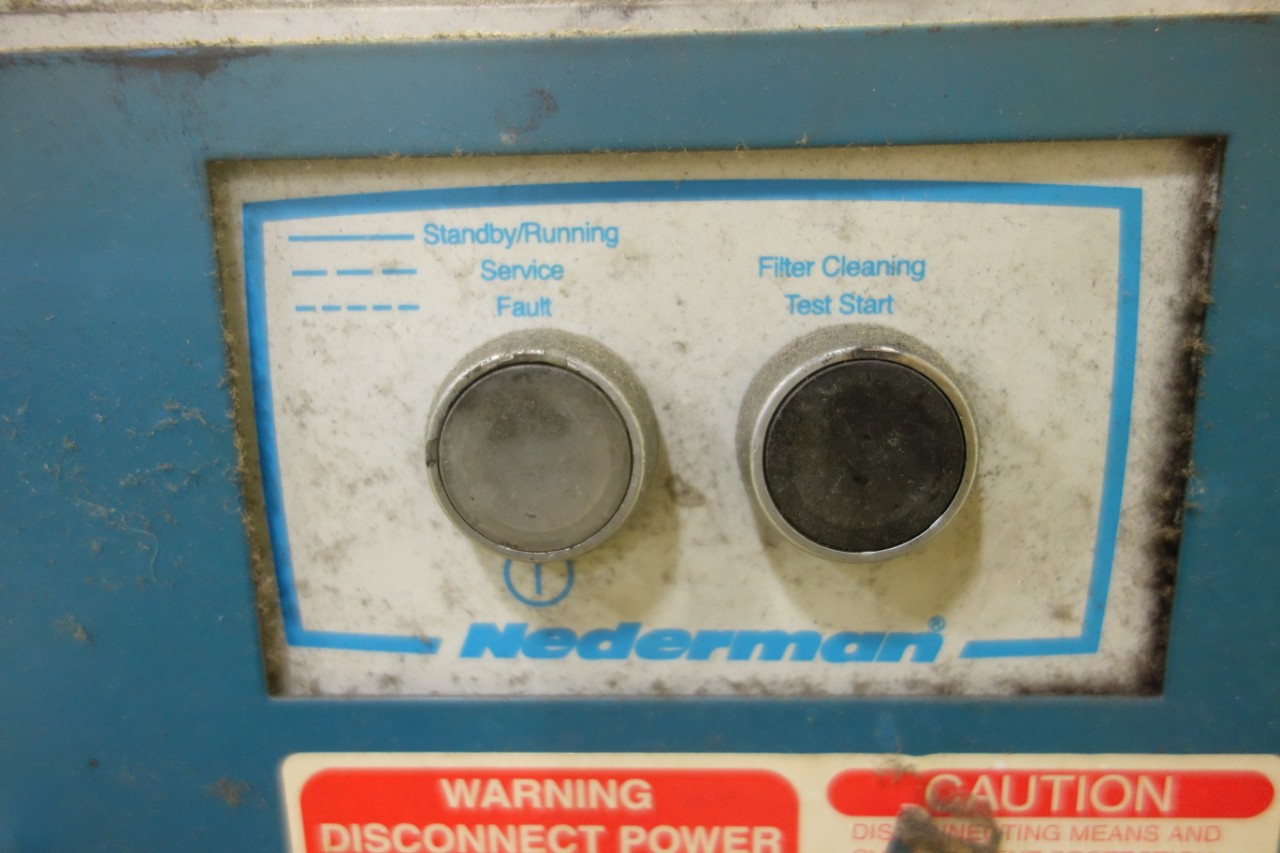 NEDERMAN DUST COLLECTOR For Sale | Aucto