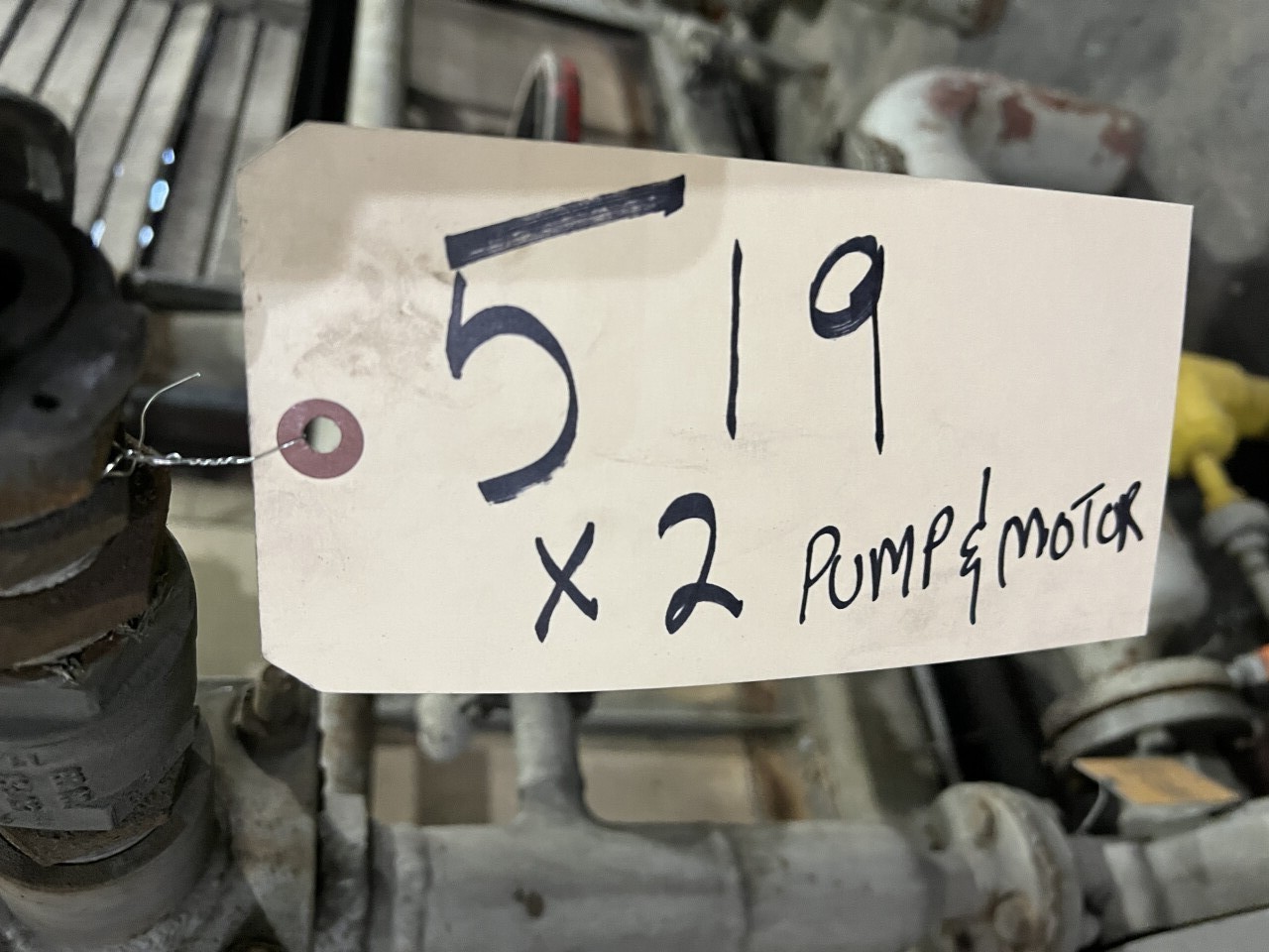 2x Durco MK3 STD 1.5x1 centrifugal pump skids