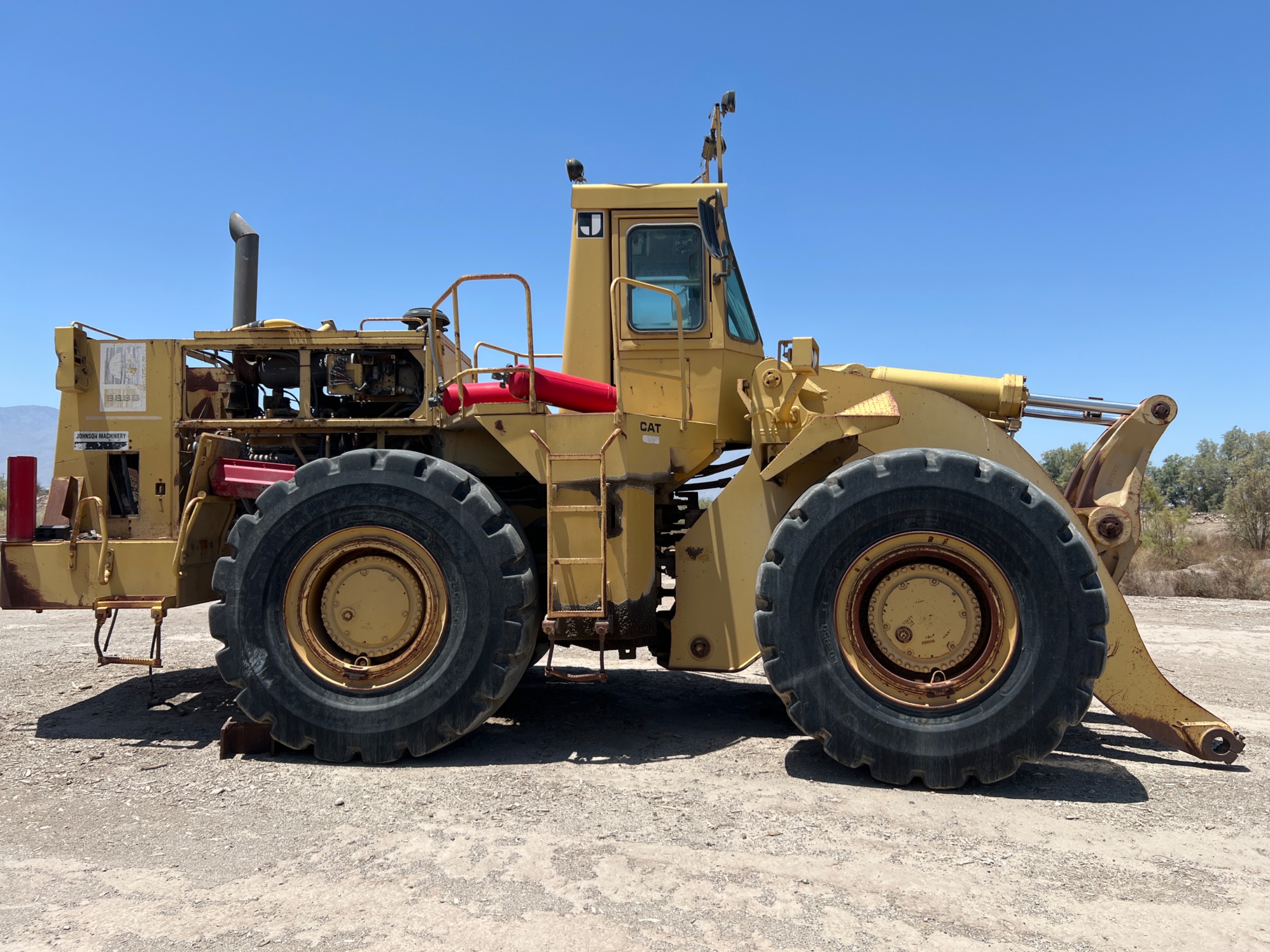 CATERPILLAR 988B WHEEL LOADER For Sale | Aucto