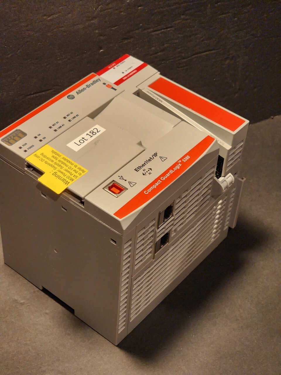 Allen Bradley CompactLogix 5069-L3100ERMS3