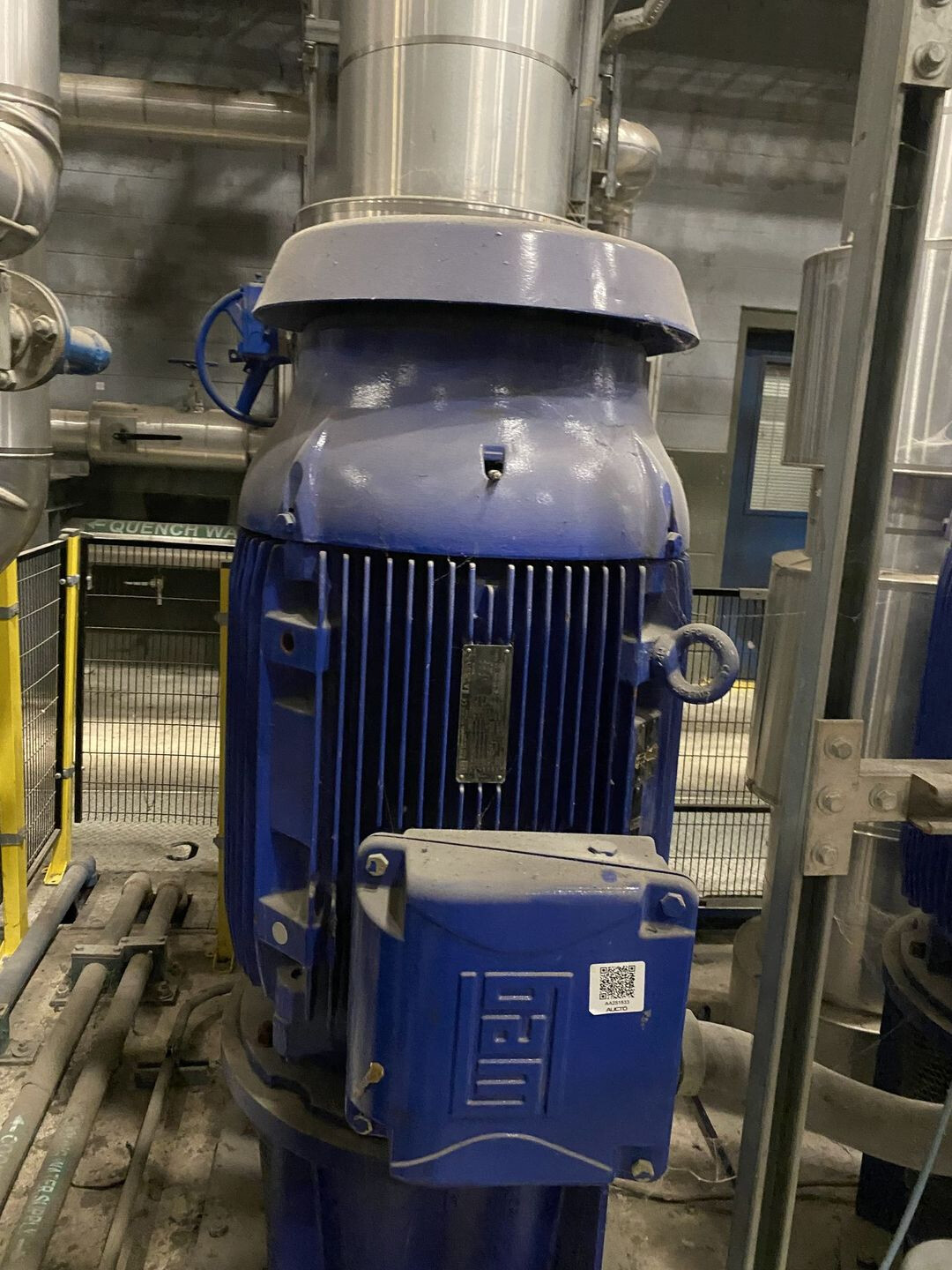 DENALI WATER QUENCH WITH MOTORS