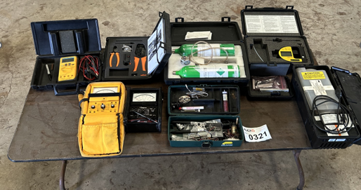 BULK LOT OF MISCELLANEOUS TEST & MEASUREMENT EQUIPMENT