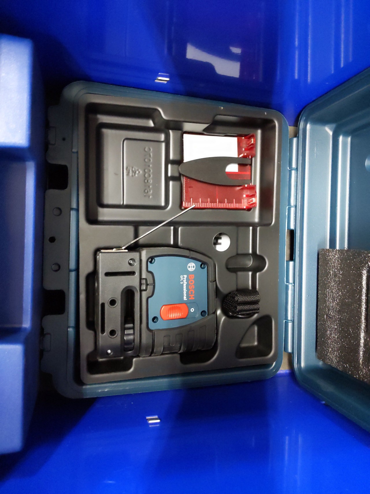 Westward tool box with Starret measuring/ Calibration tools