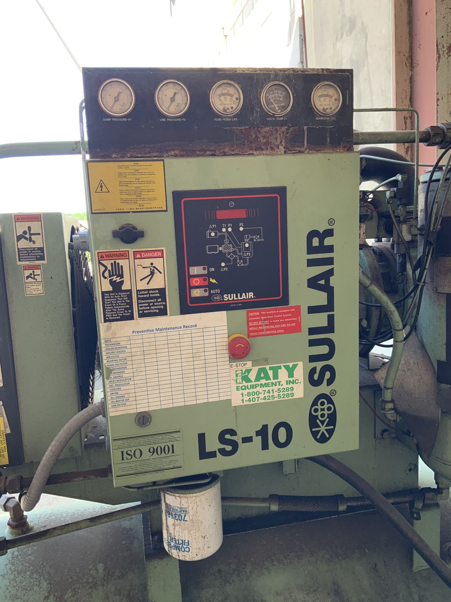 SULLAIR LS10A 40H/A/SUL AIR COMPRESSOR