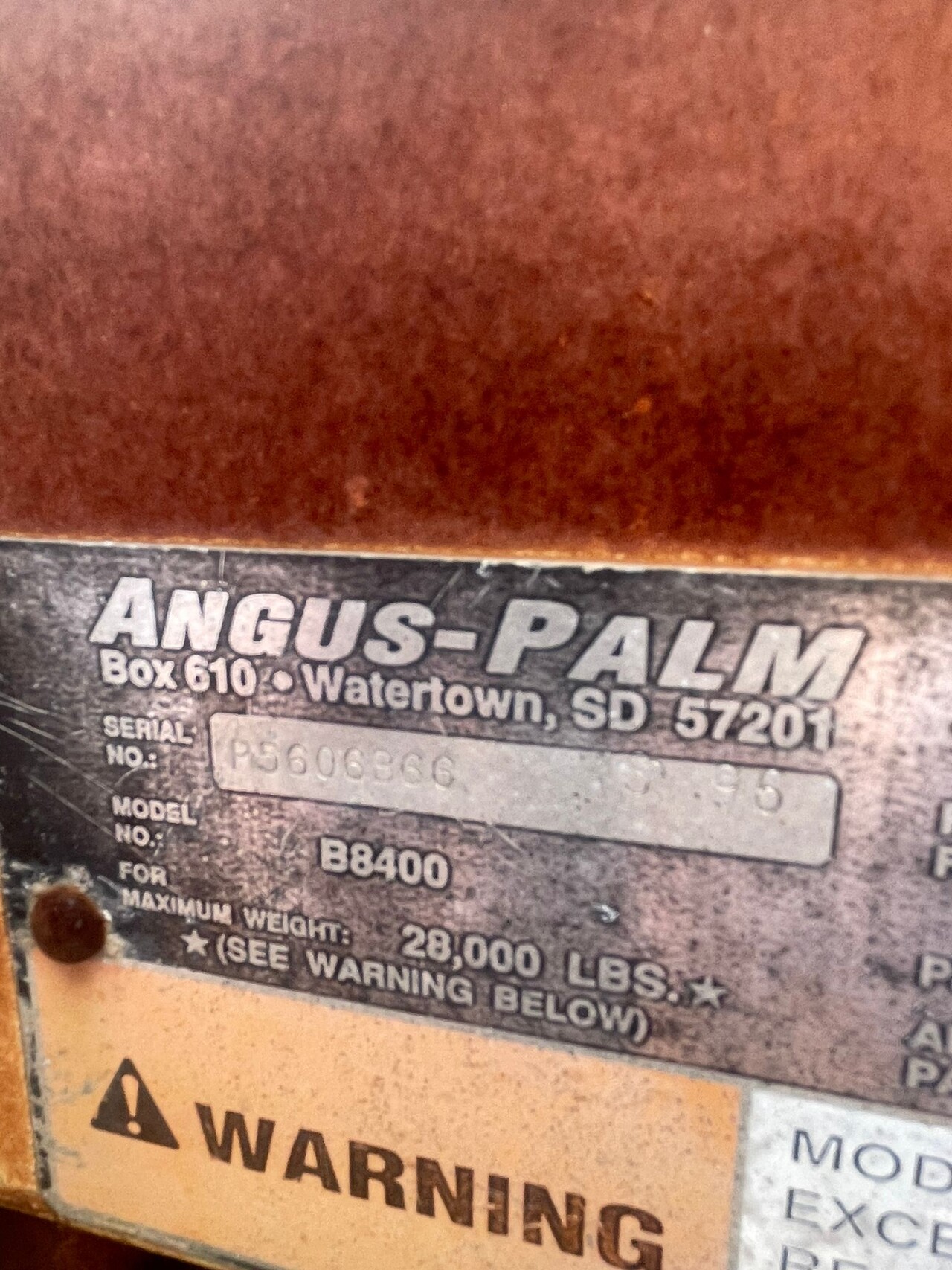 Skytrak Rough Terrain Forklift - Model B8400 For Sale | Aucto