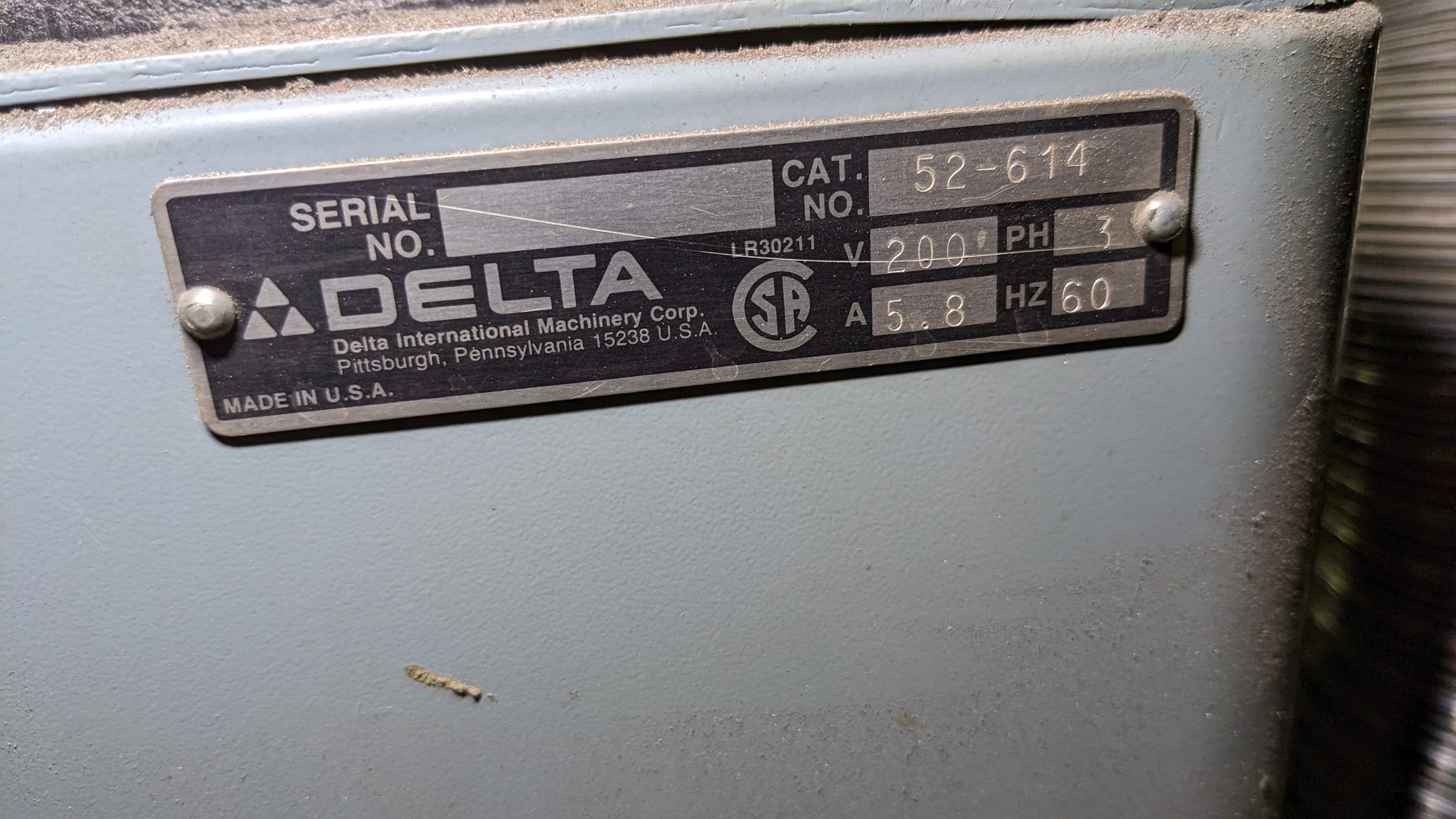 DELTA BELT SANDER For Sale | Aucto