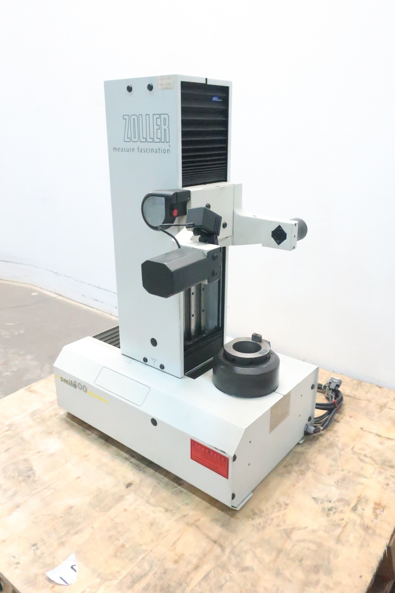 ZOLLER SMILE 400 VSM400-00343 TOOL PRESETTING MACHINE