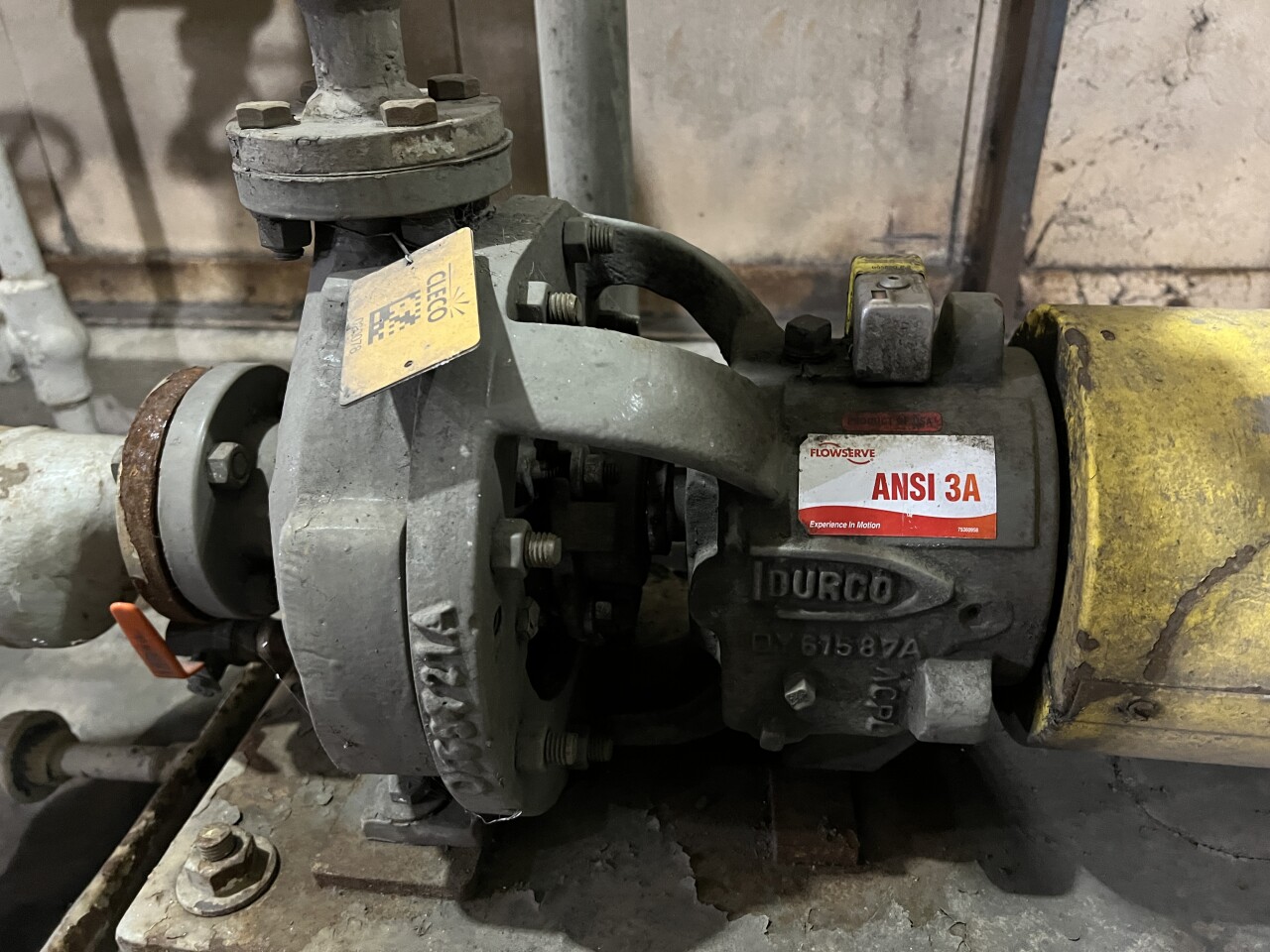 2x Durco MK3 STD 1.5x1 centrifugal pump skids