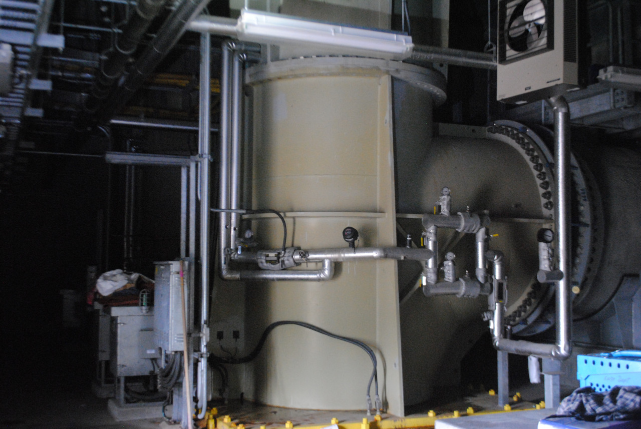 Cooling Tower Water Supply Pumps