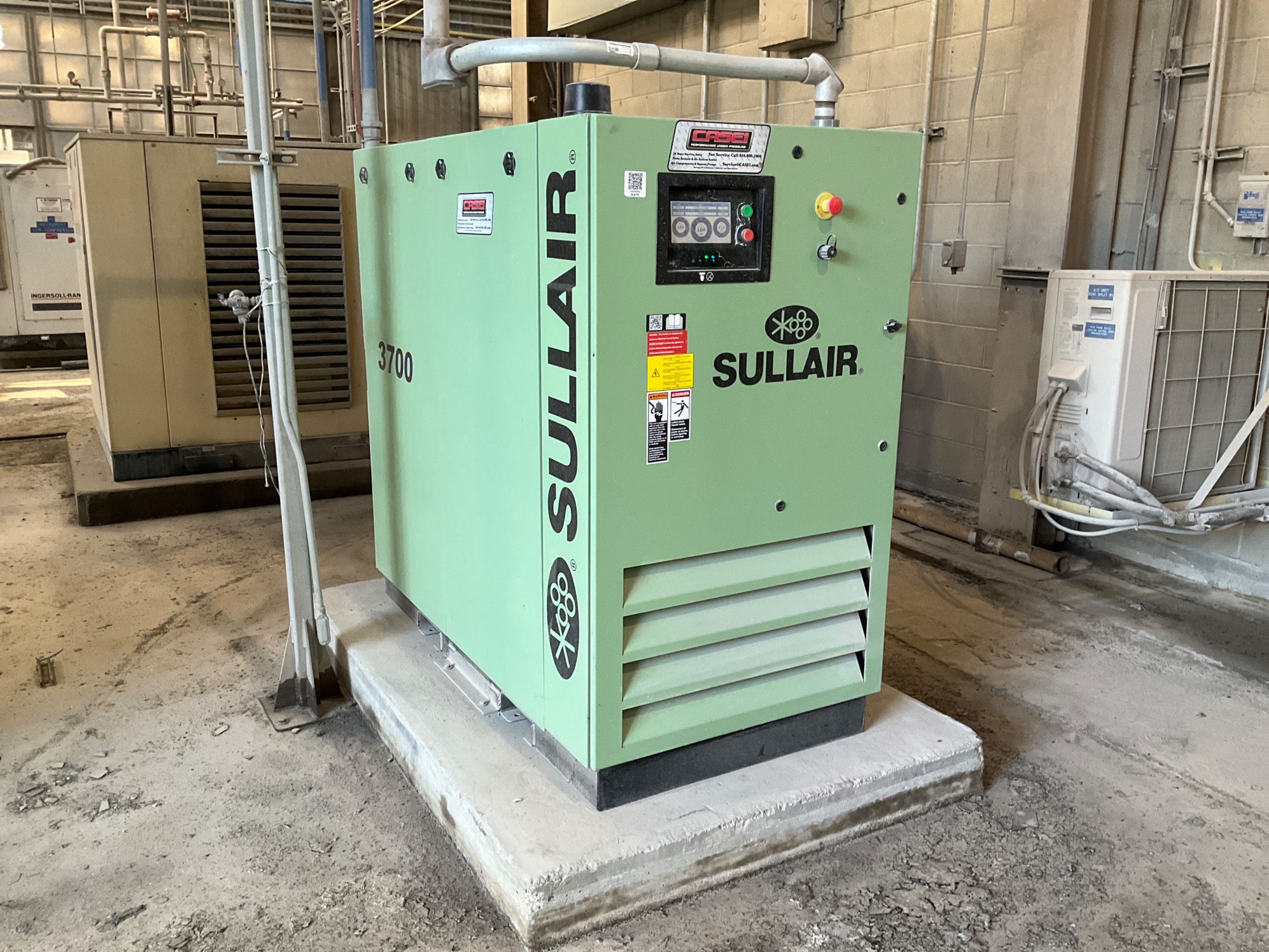2024 SULLAIR SN3709B/A/PFG/460/60/YD/STS AIR COMPRESSOR For Sale | Aucto