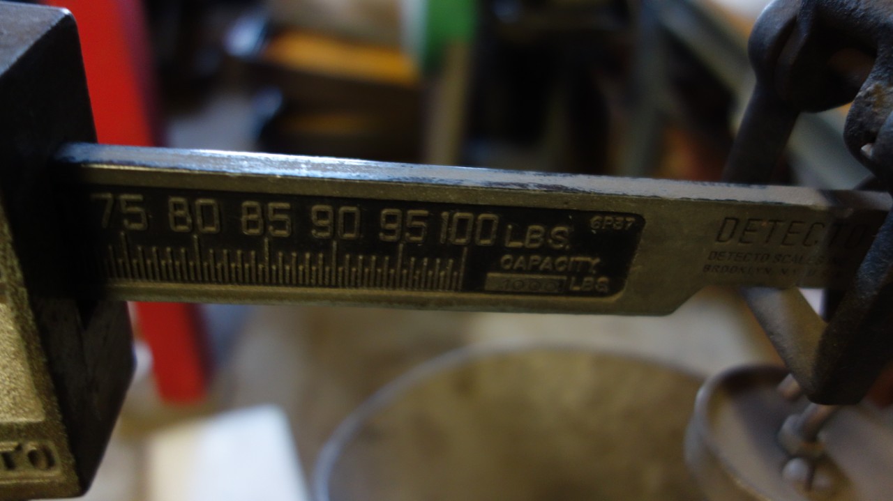 DETECTO GRAM 100G BALANCING SCALE For Sale | Aucto