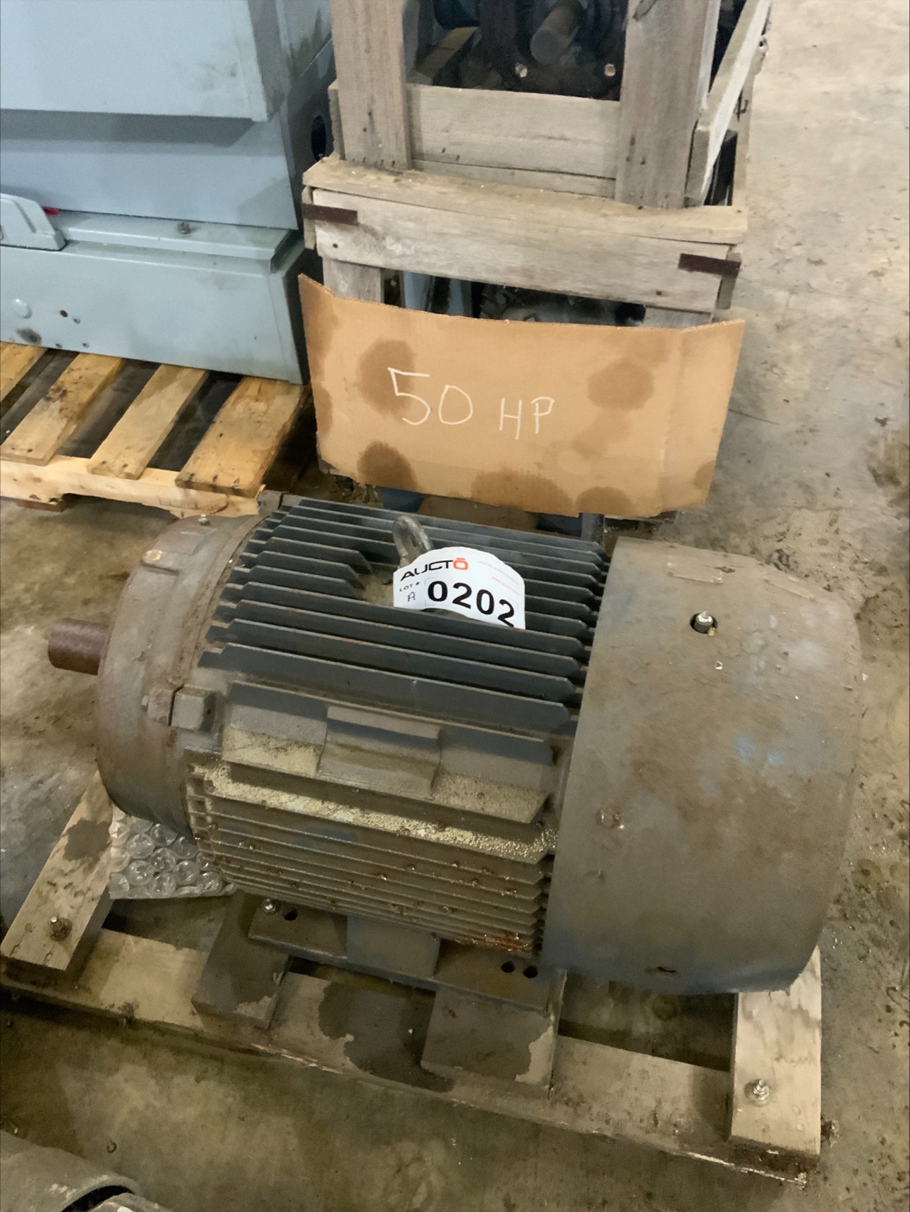 50 HP Motor