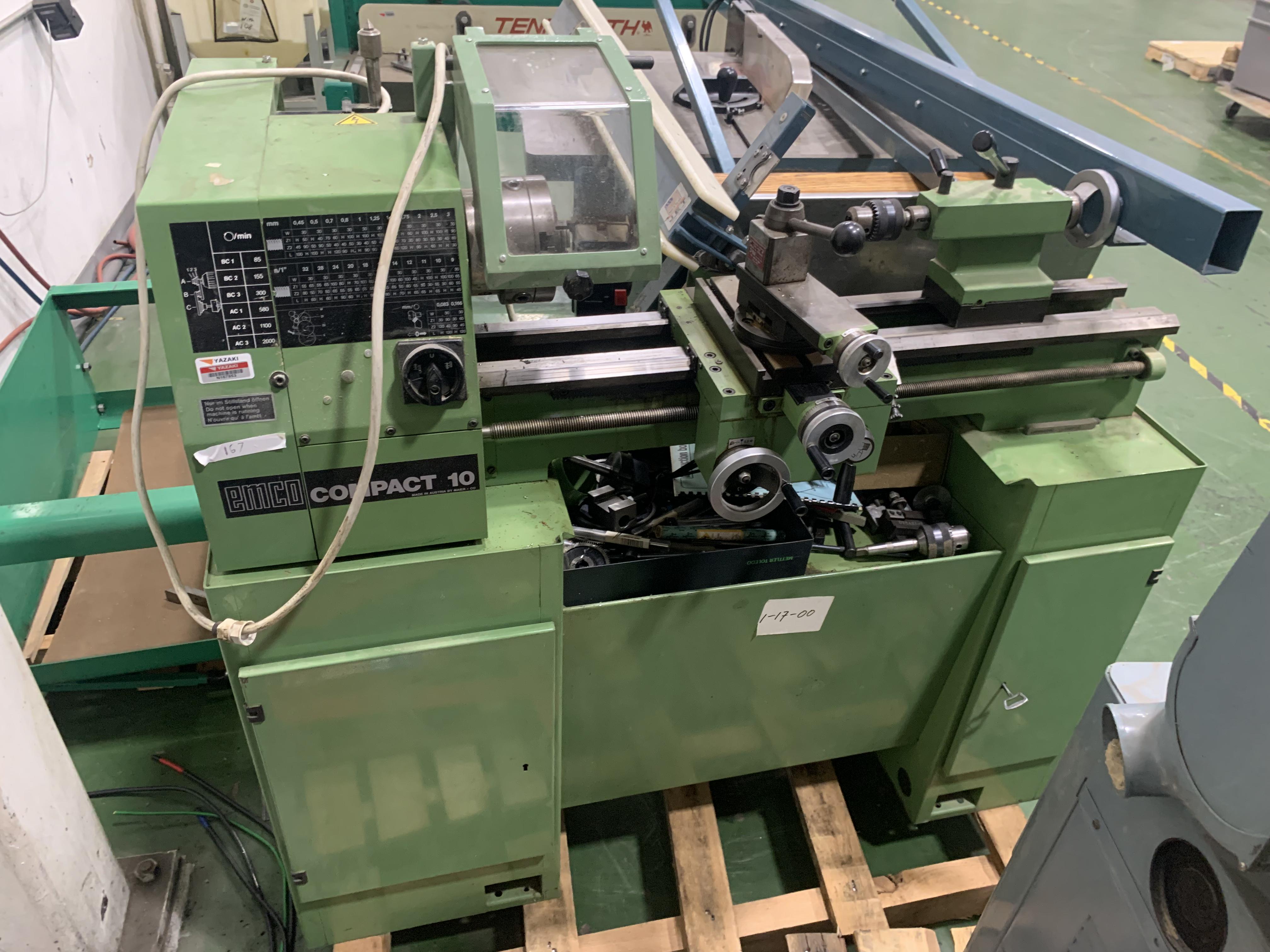 EMCO COMPACT 10 LATHE